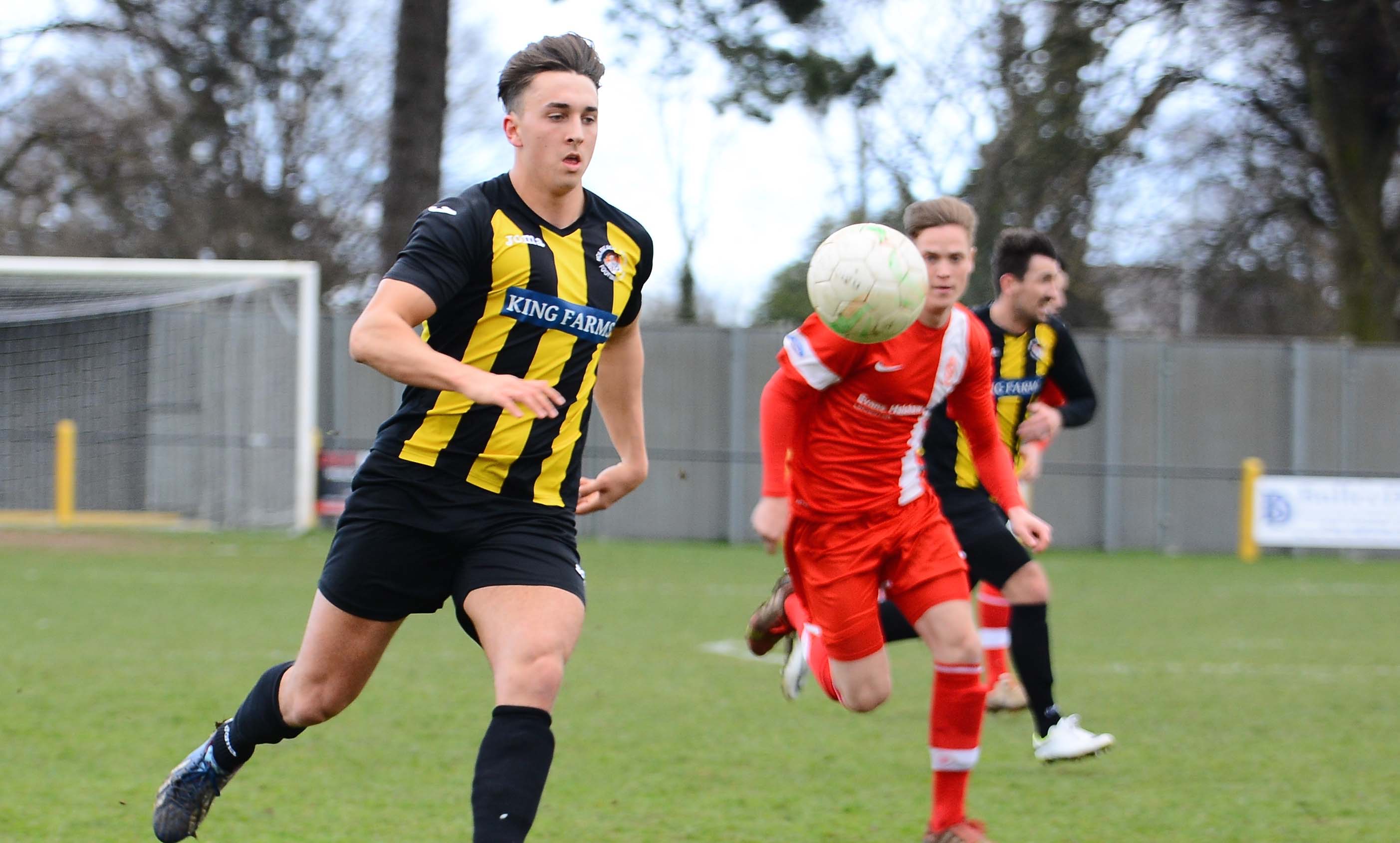 Spalding United chief backs striker Sanders to shine at the Sir Halley ...