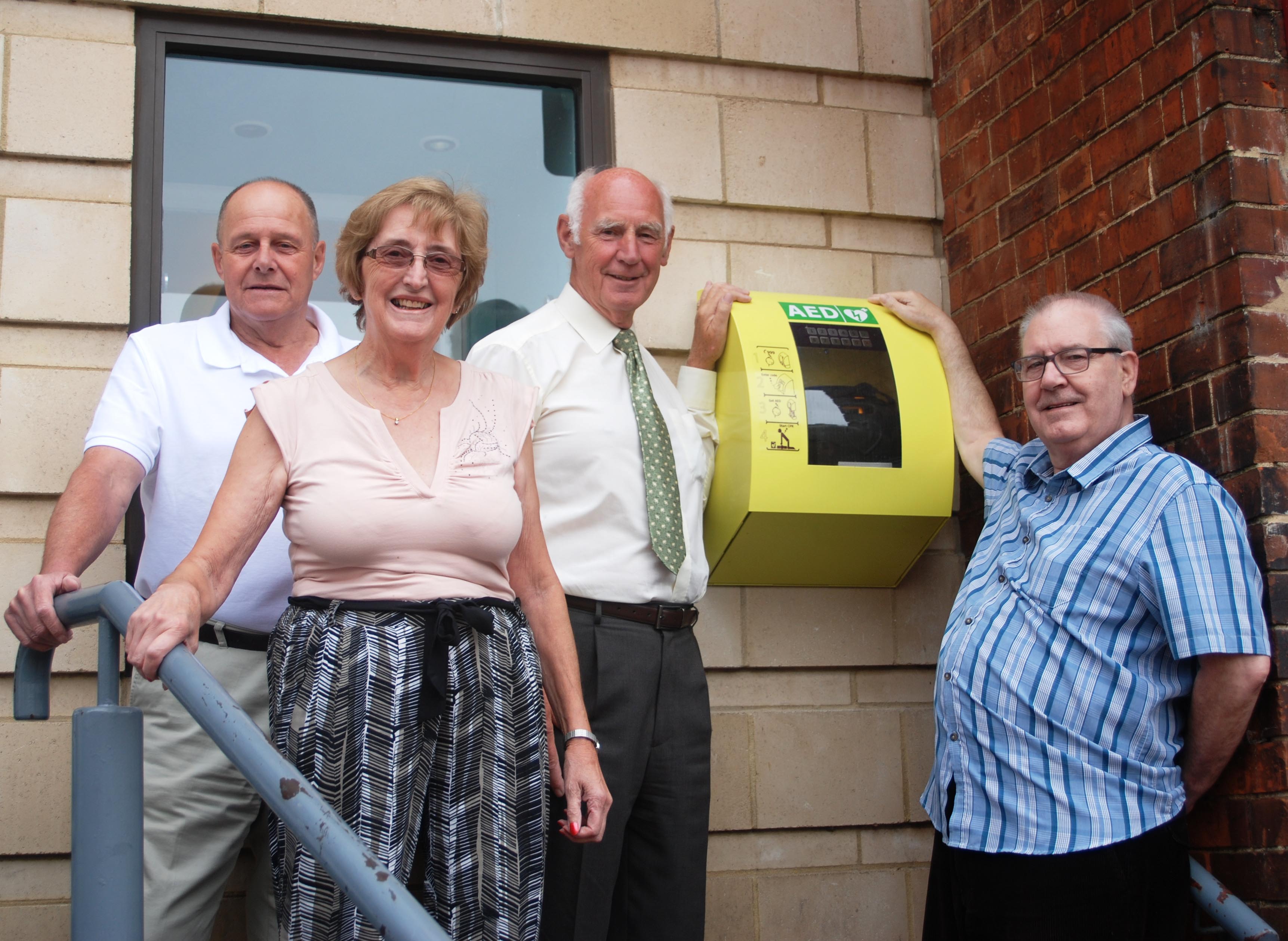 Life-saving machines installed in three Spalding locations - The Voice
