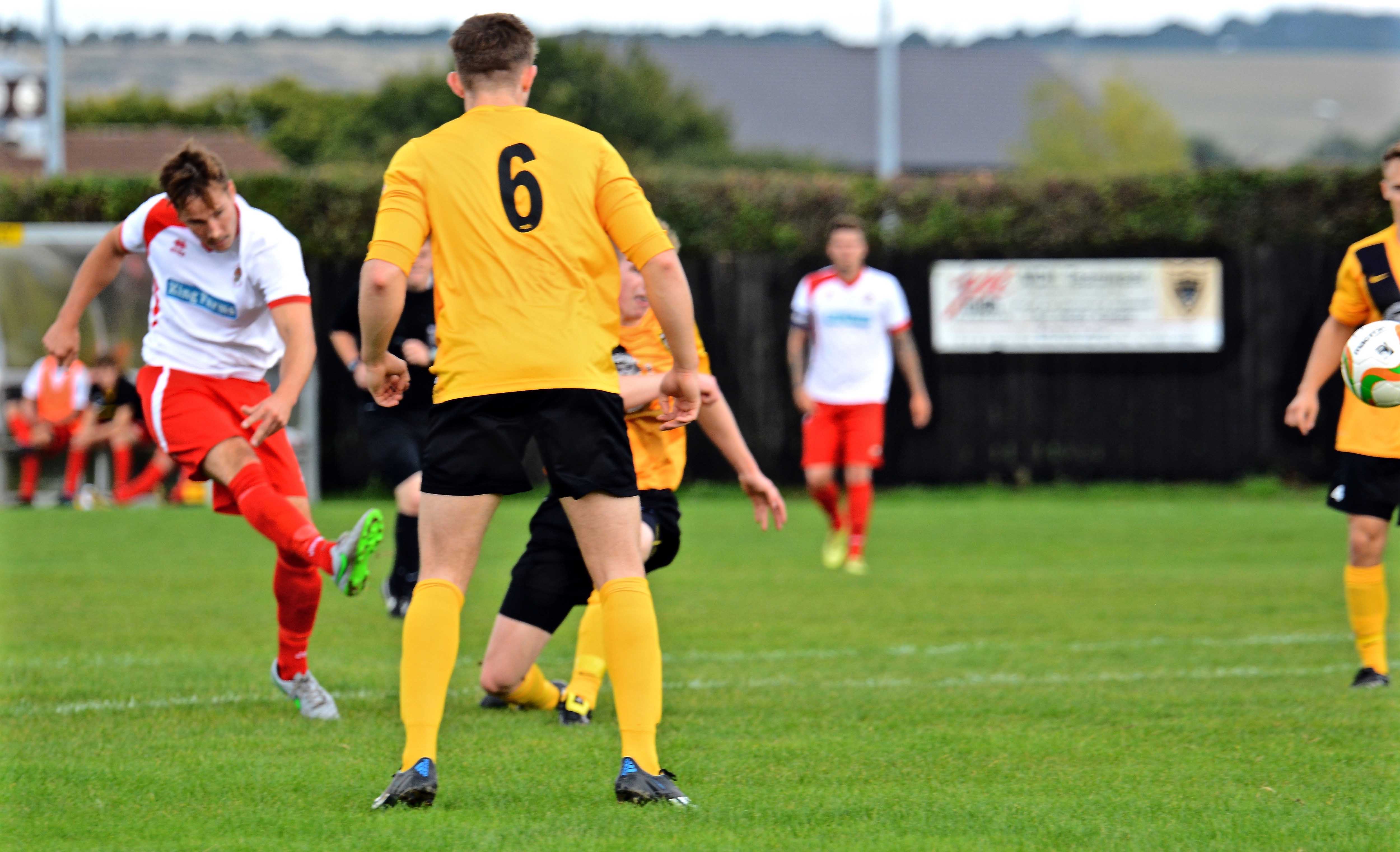 Match-winner Clitheroe praised as Holbeach United go 11 unbeaten - The ...