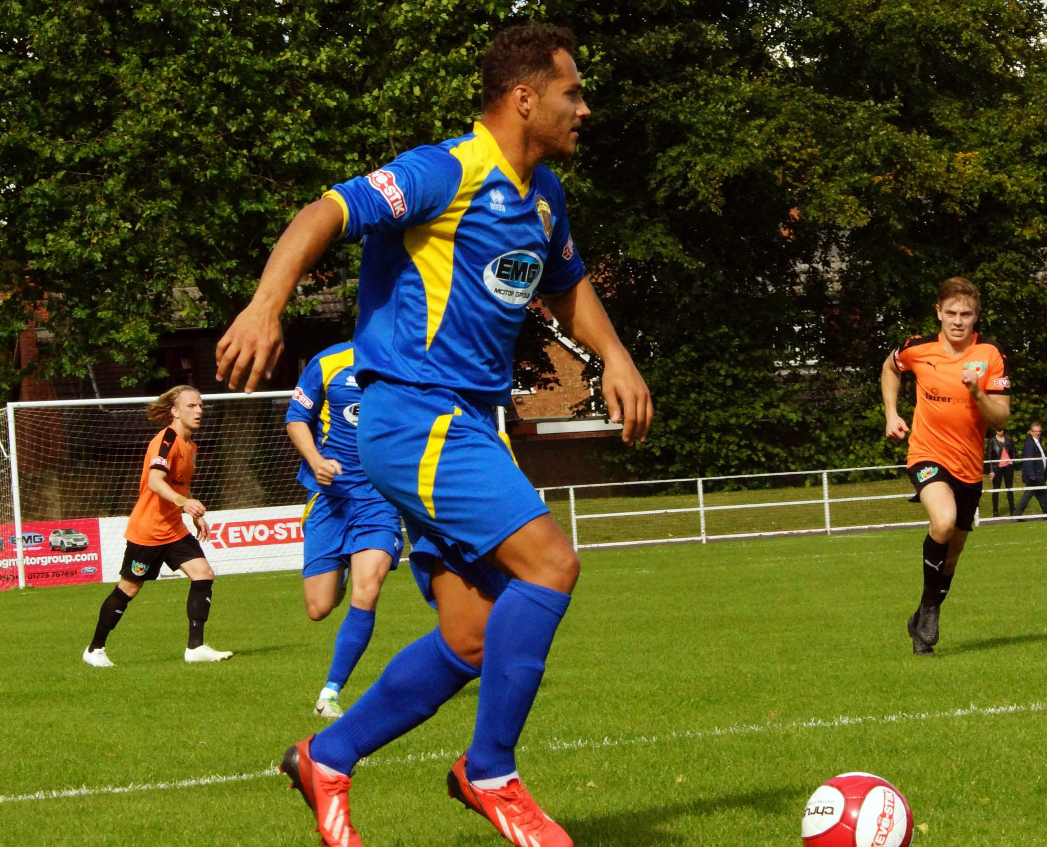 Griffiths the only doubt as another promotion rival in town to take on ...