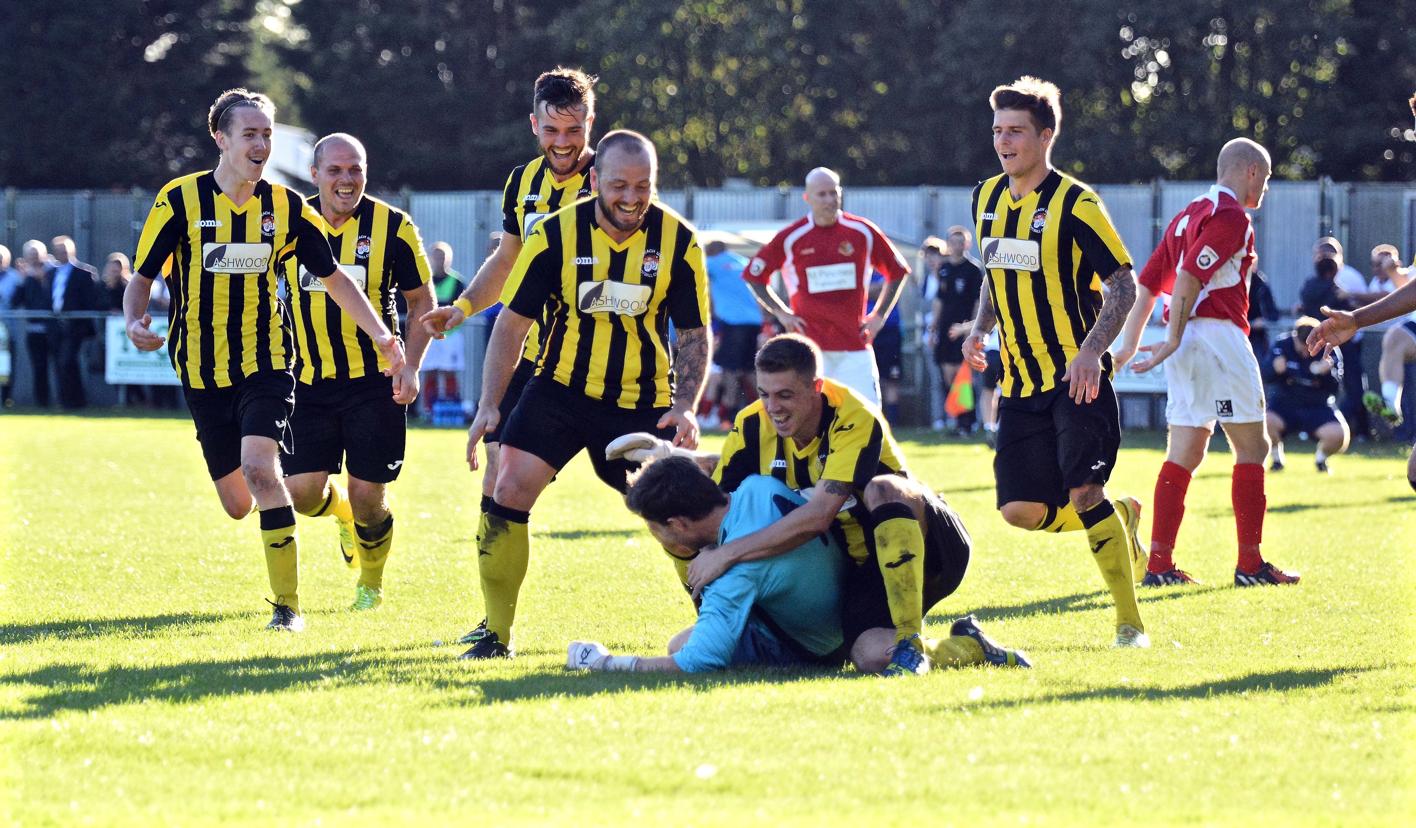 Barnes admits Holbeach United are underdogs for Sheffield FC tie but ...