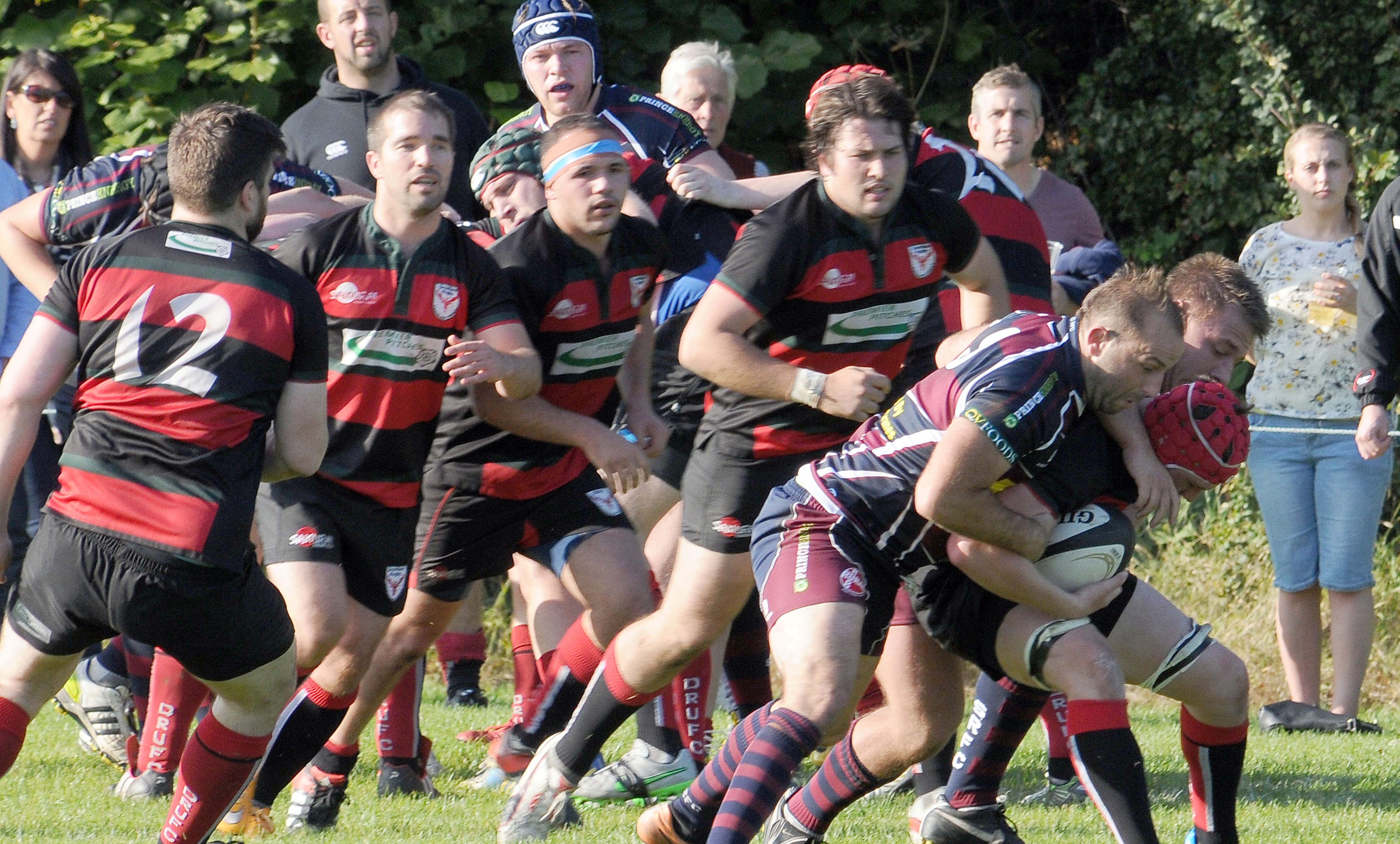 Spalding RFC slip to the bottom after mauling at Mansfield - The Voice