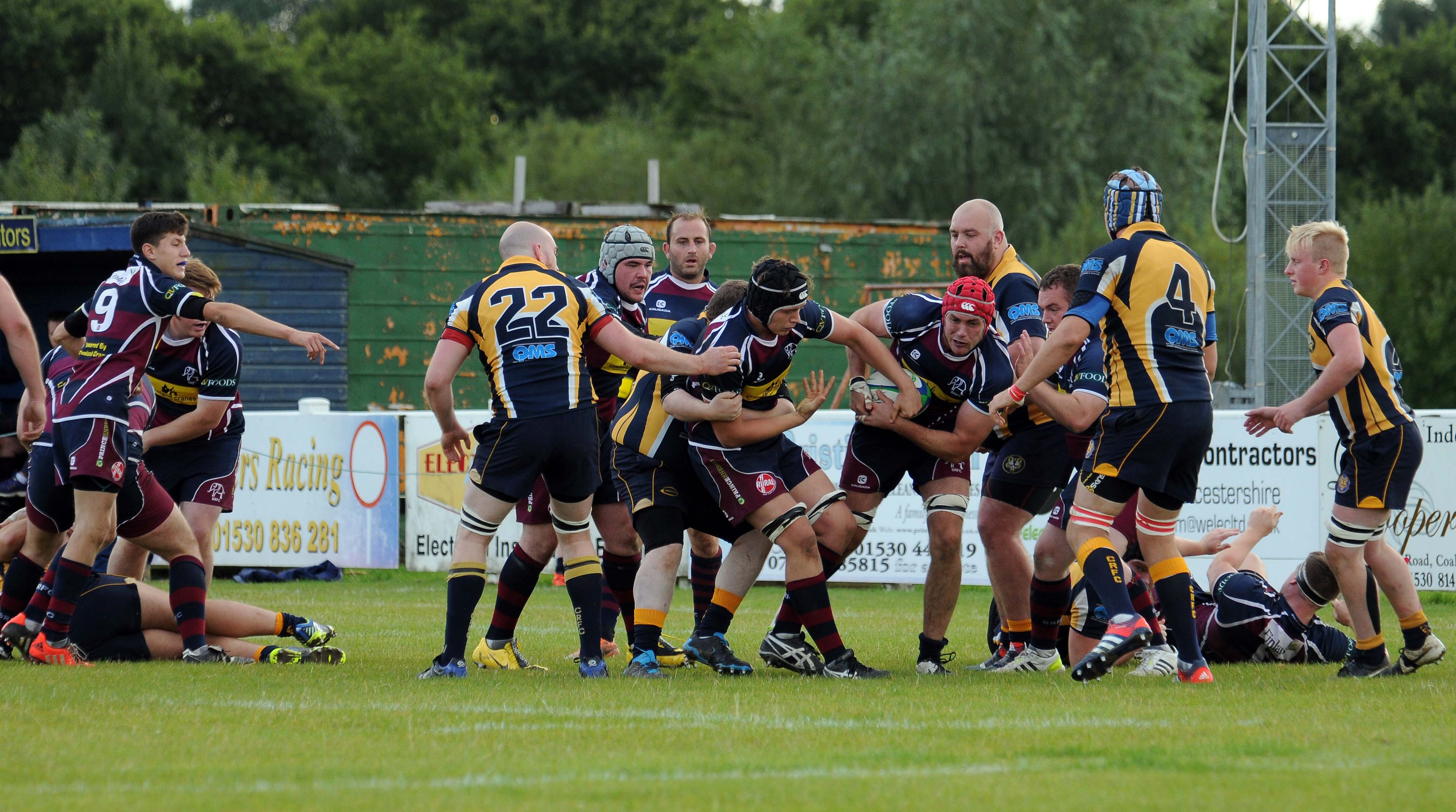 Spalding RFC field talented young front row in heavy Mansfield loss ...
