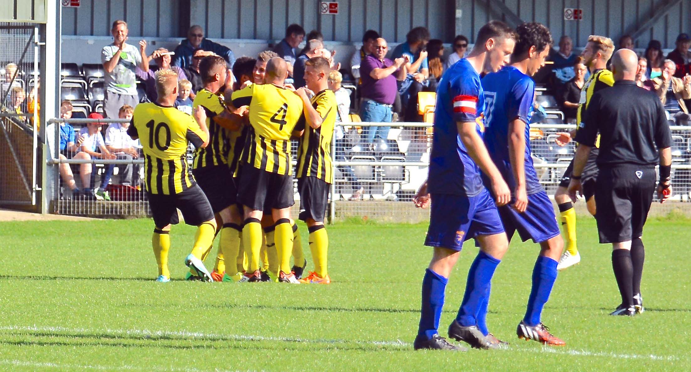 Terrific Tigers earn famous FA Cup win at Stourport - The Voice