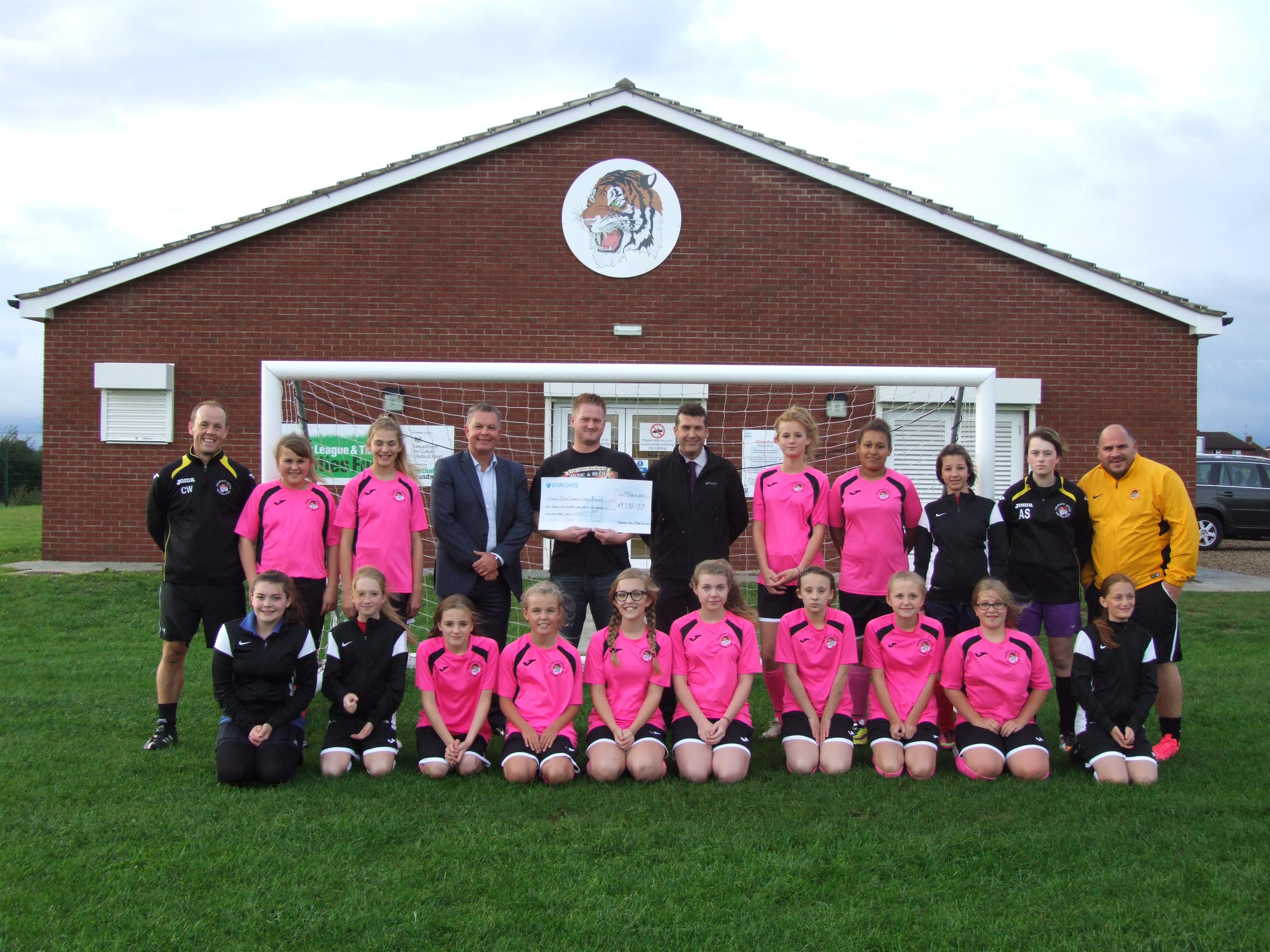Successful festival raises £9,592.57 for academy - The Voice