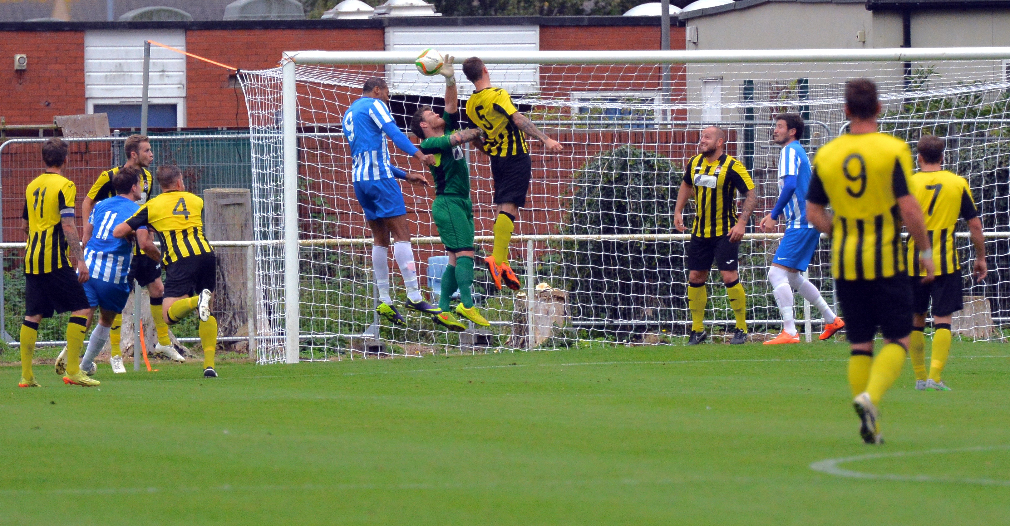 Jarvis felt Holbeach United were toothless in Eynesbury bore draw - The ...