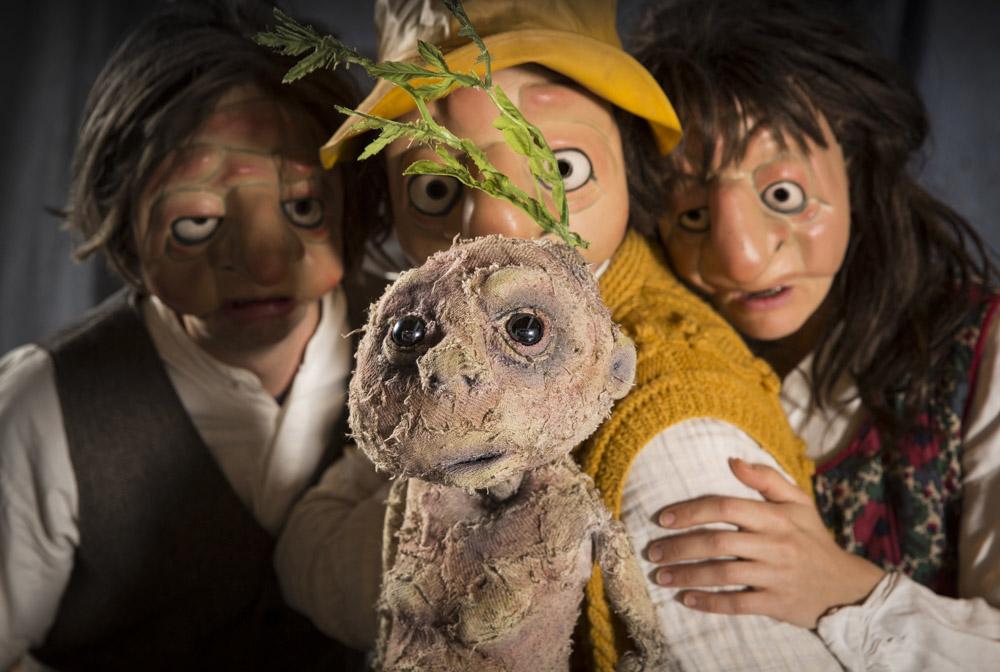 Catch longer version of Fen Boy puppetry and masked theatre - The Voice