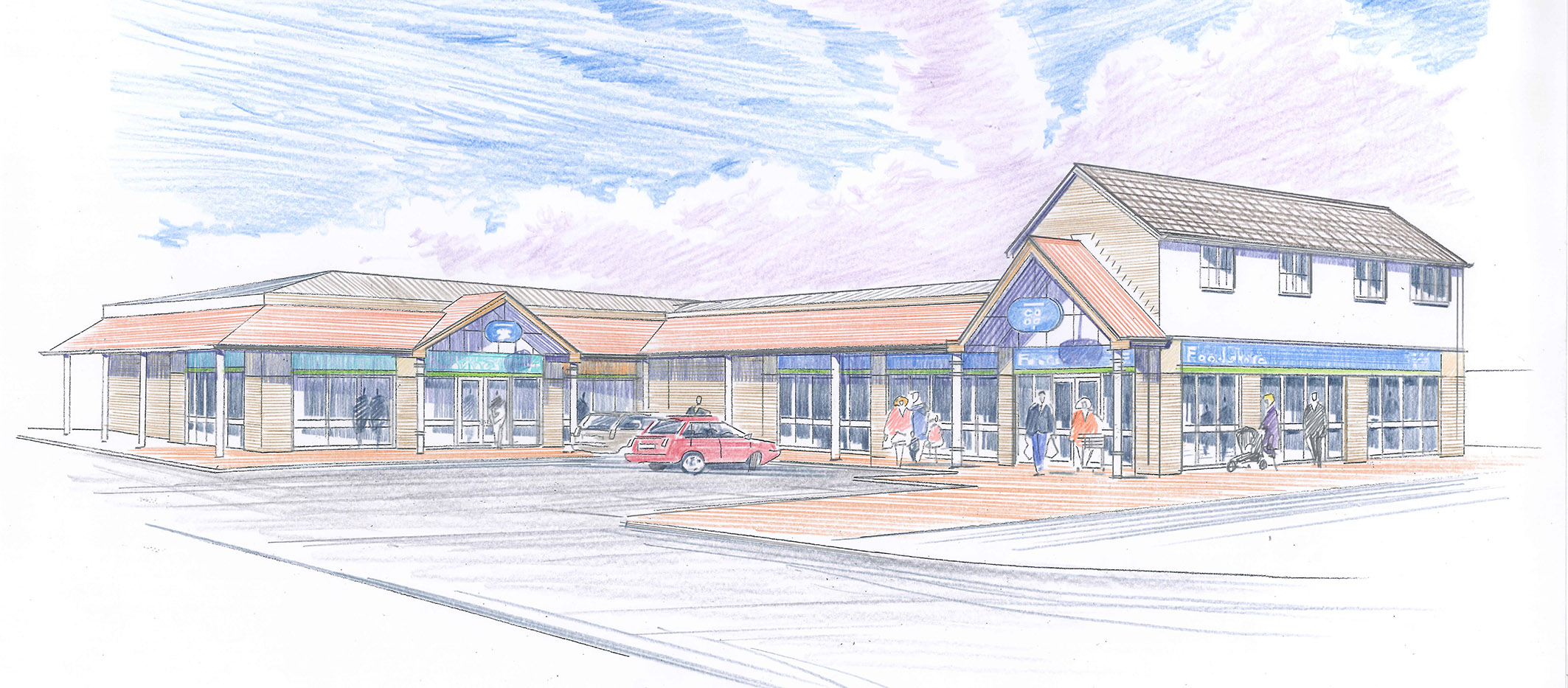 Co-op’s £750,000 plans to bring Post Office, library and pharmacy under ...