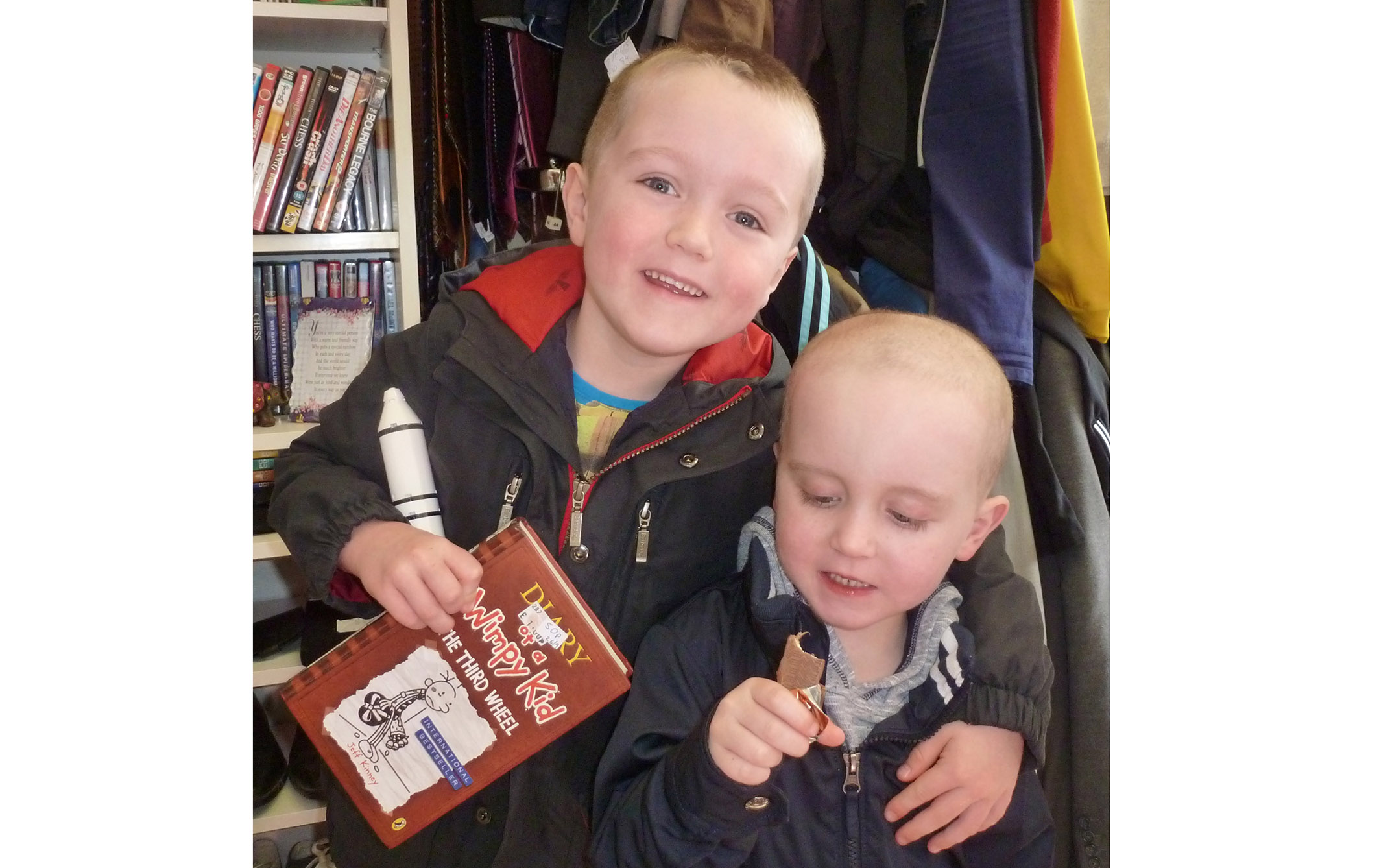 Ethan (6) started £22,816 fundraising campaign in support of younger ...