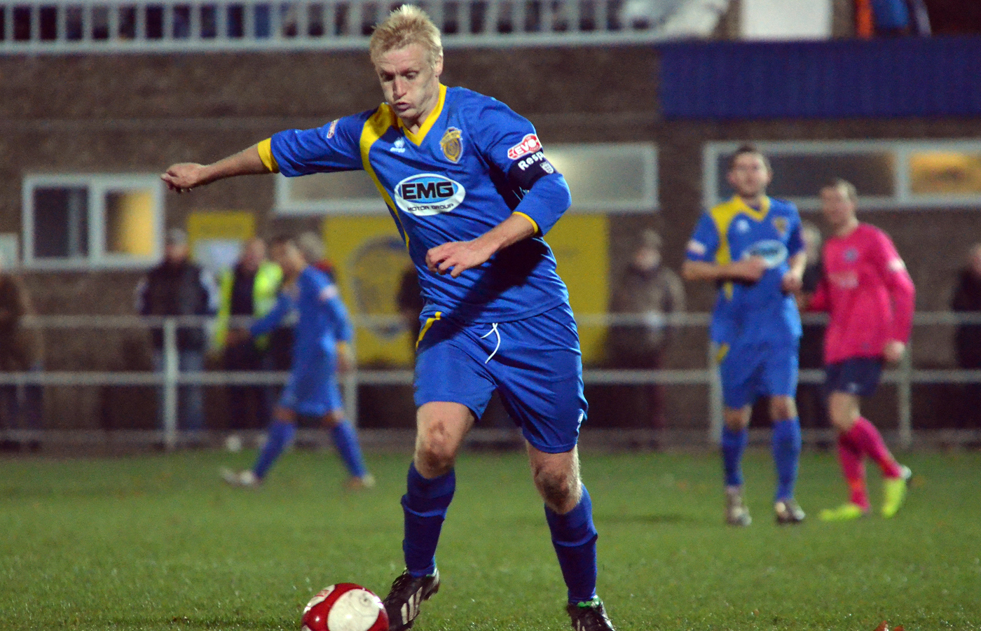 Ebdon salutes Spalding United’s team spirit after Carlton comeback ...