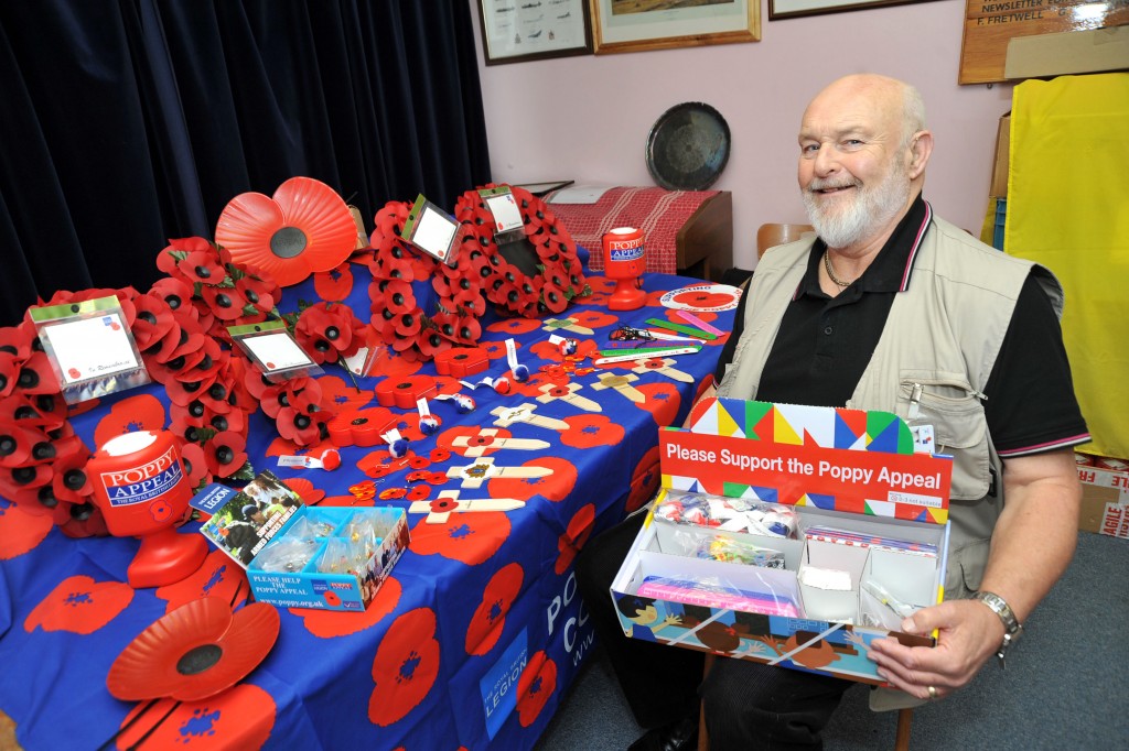 Poppy Appeal launches – and it’s not just poppies for sale! - The Voice