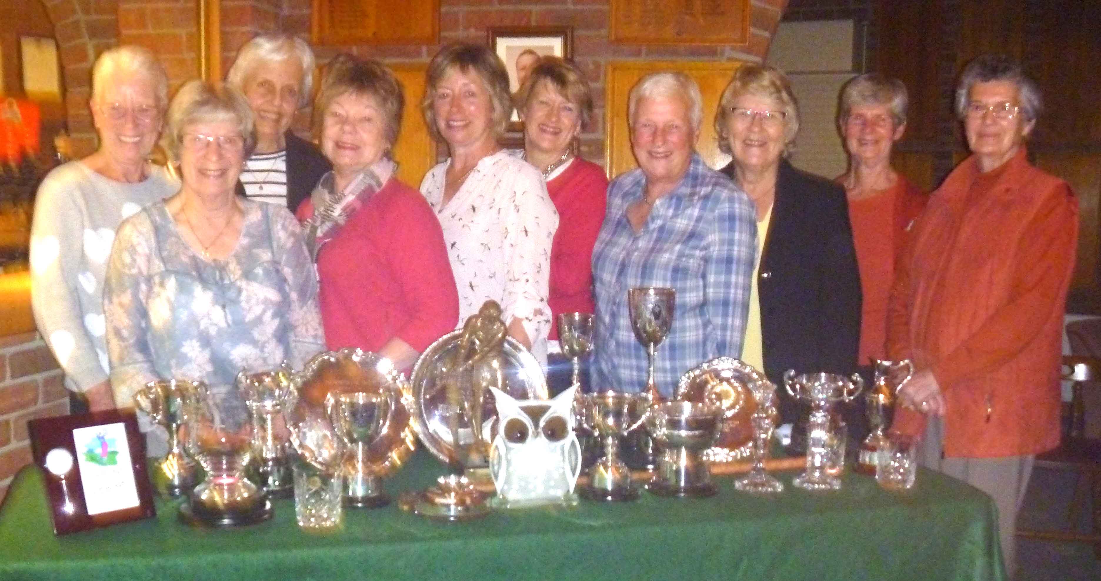 Prizes dished out at Sutton Bridge Golf Club’s ladies’ AGM - The Voice