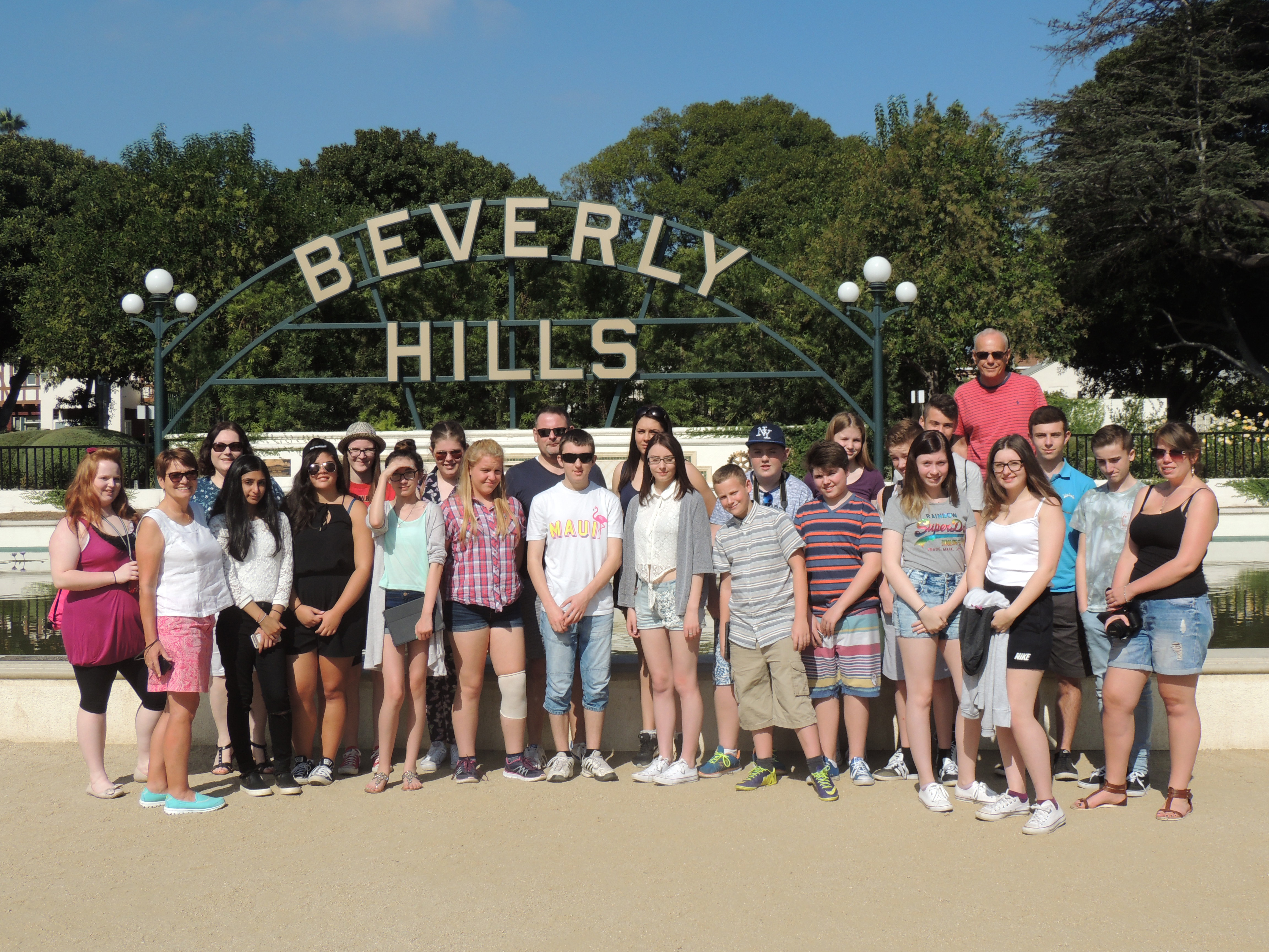 Memorable tour of west coast of America for University Academy Holbeach ...