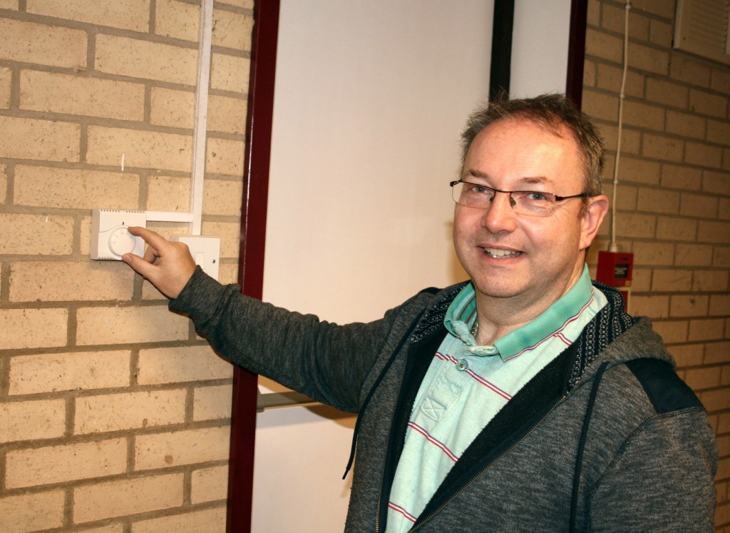 £5,000 grant helps to give Cowbit village hall a warm glow - The Voice