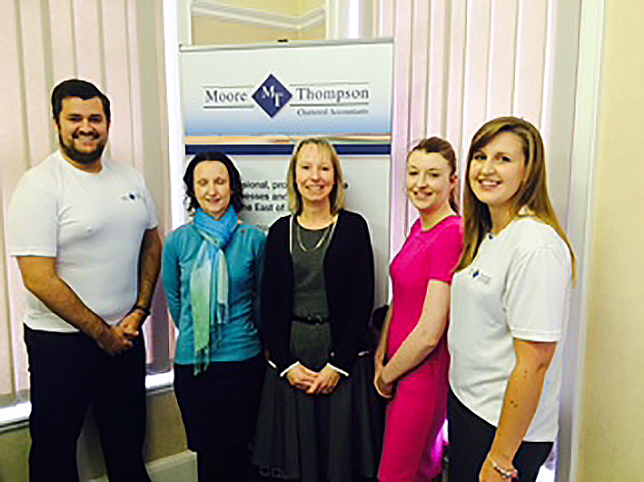 Accountants get ready to trek for good cause - The Voice