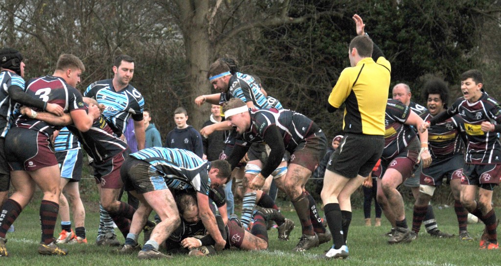 Spalding RFC save their best win of the year for last as Bakewell blown ...