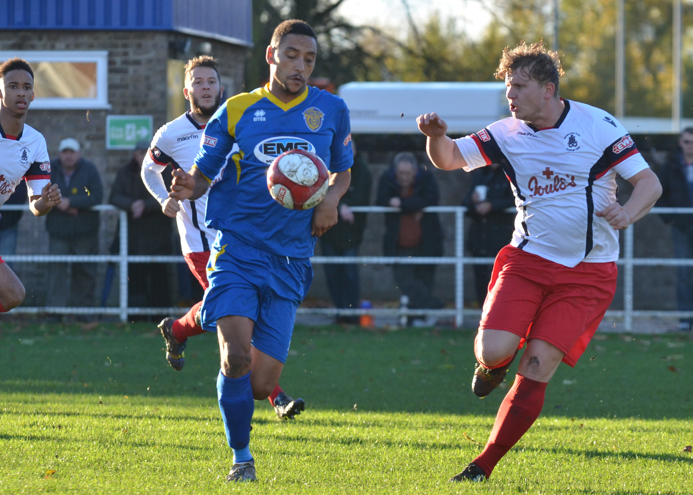 Hussey slams officials as controversial Basford goal sinks Spalding ...