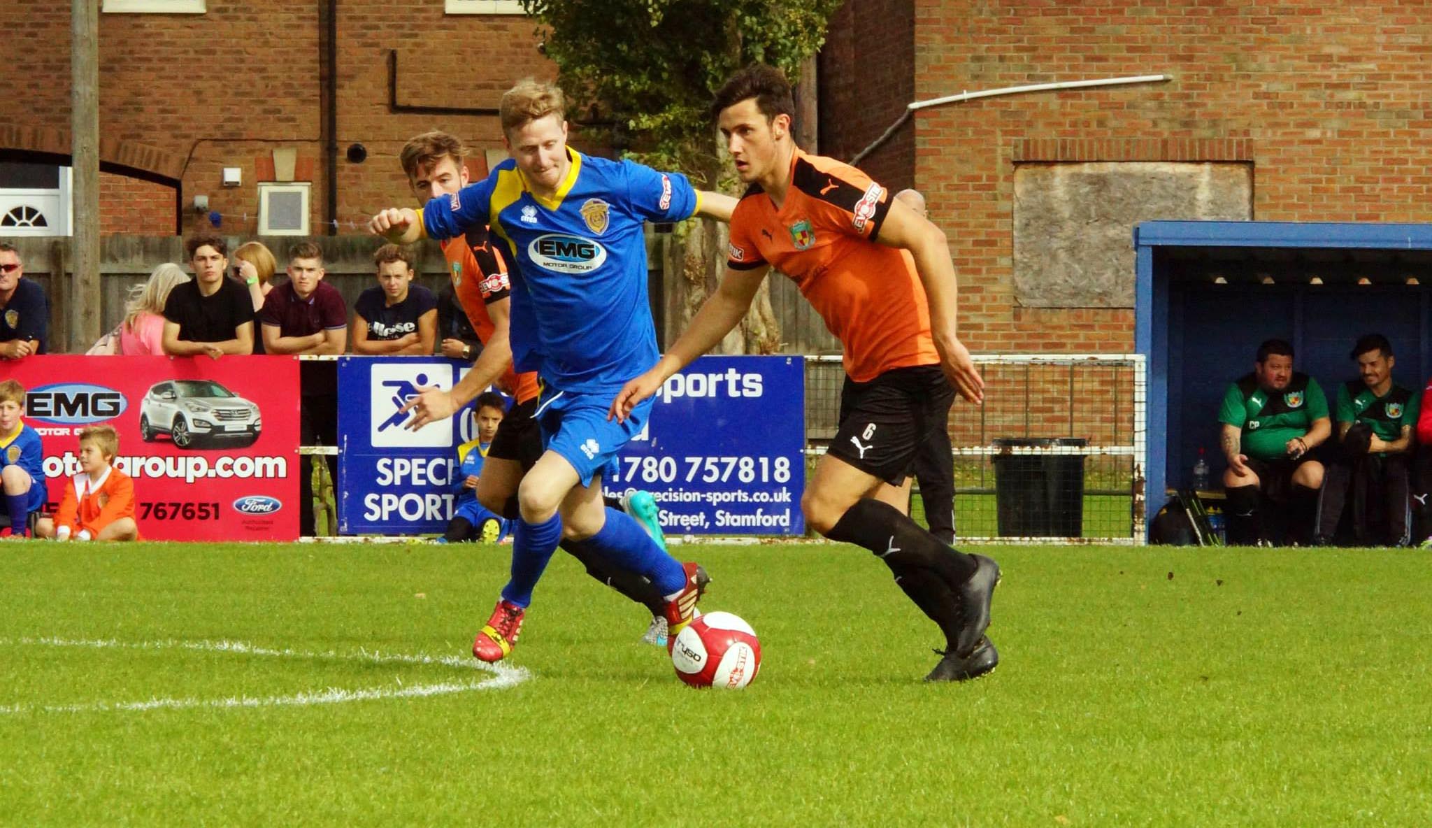 Ebdon backs Stafford for league title after suffering first Spalding ...