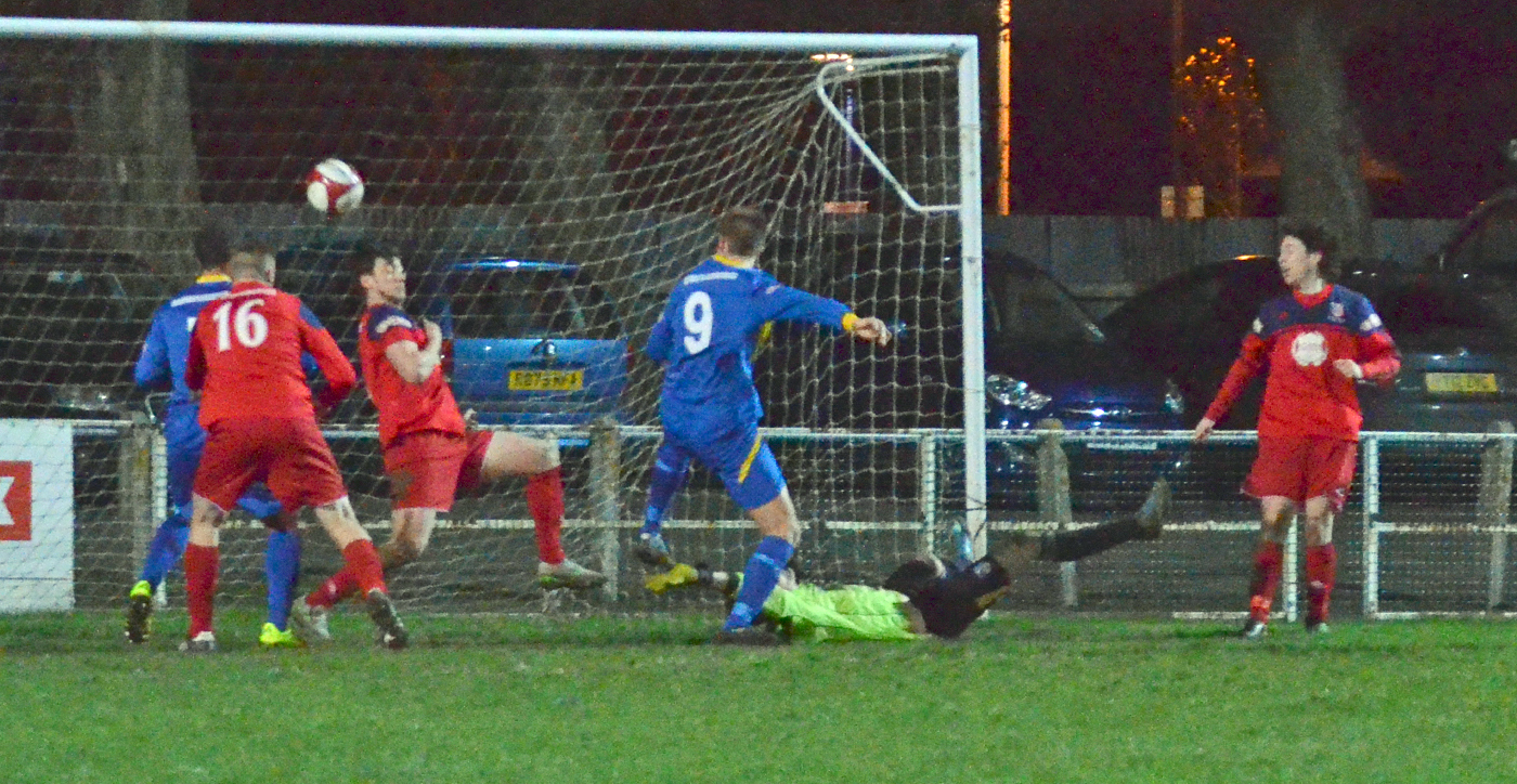 ‘Brilliant’ Spalding United defy the odds to earn vital Market Drayton ...