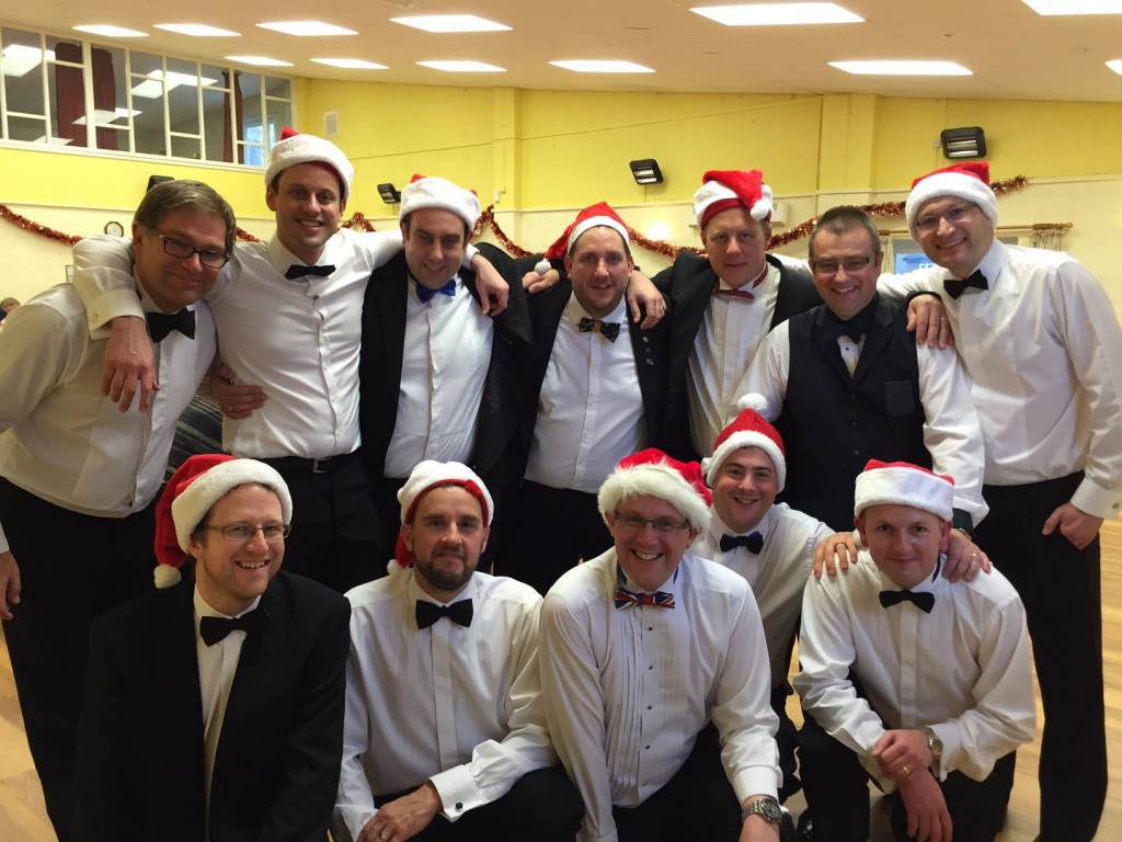 Senior citizens enjoy free Christmas party thanks to Spalding and ...