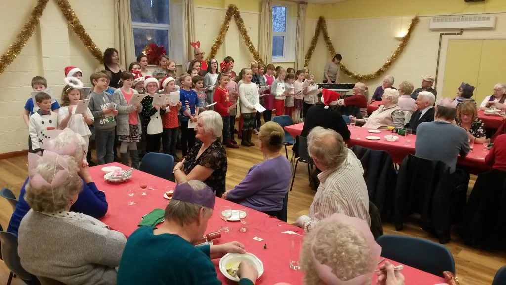 Senior citizens enjoy free Christmas party thanks to Spalding and ...