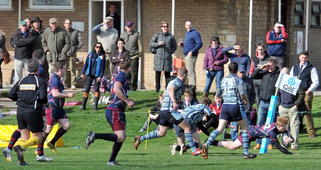 Harrison runs in four tries as Spalding RFC secure bonus-point win over ...