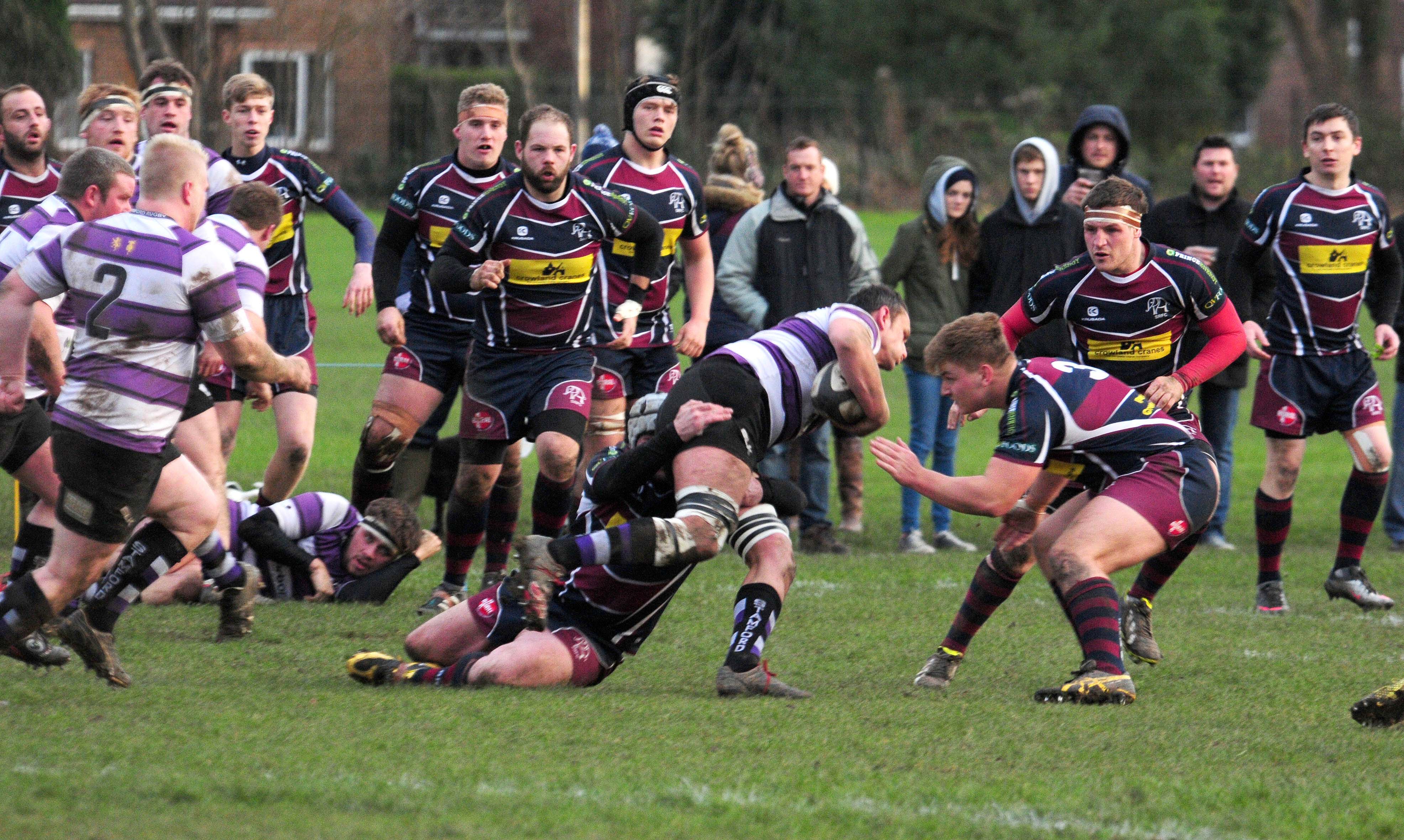 Captain Cooke delighted at Spalding RFC’s resurgence ahead of Ashbourne ...