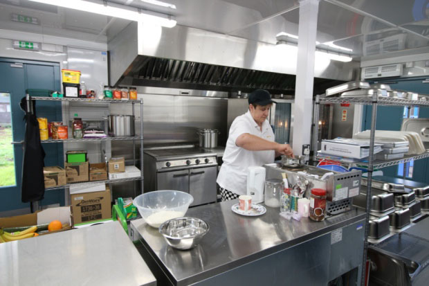 Spalding headteachers hail impact of schools’ kitchen pods - The Voice