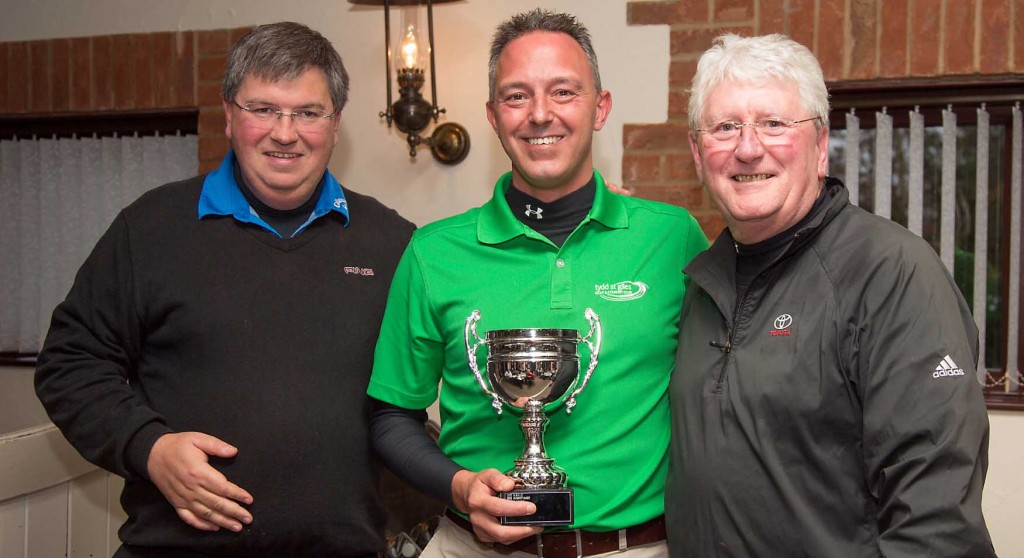 Gino’s stellar season secures top Tydd St Giles Golf Club award - The Voice