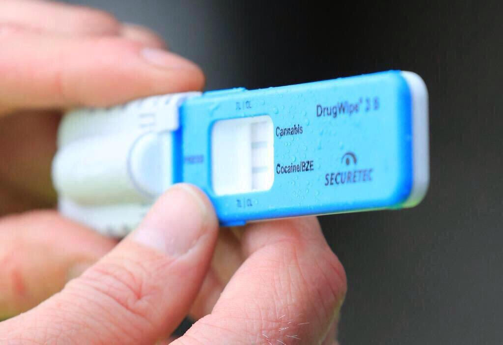 Police have new weapon to test drivers for drugs - The Voice