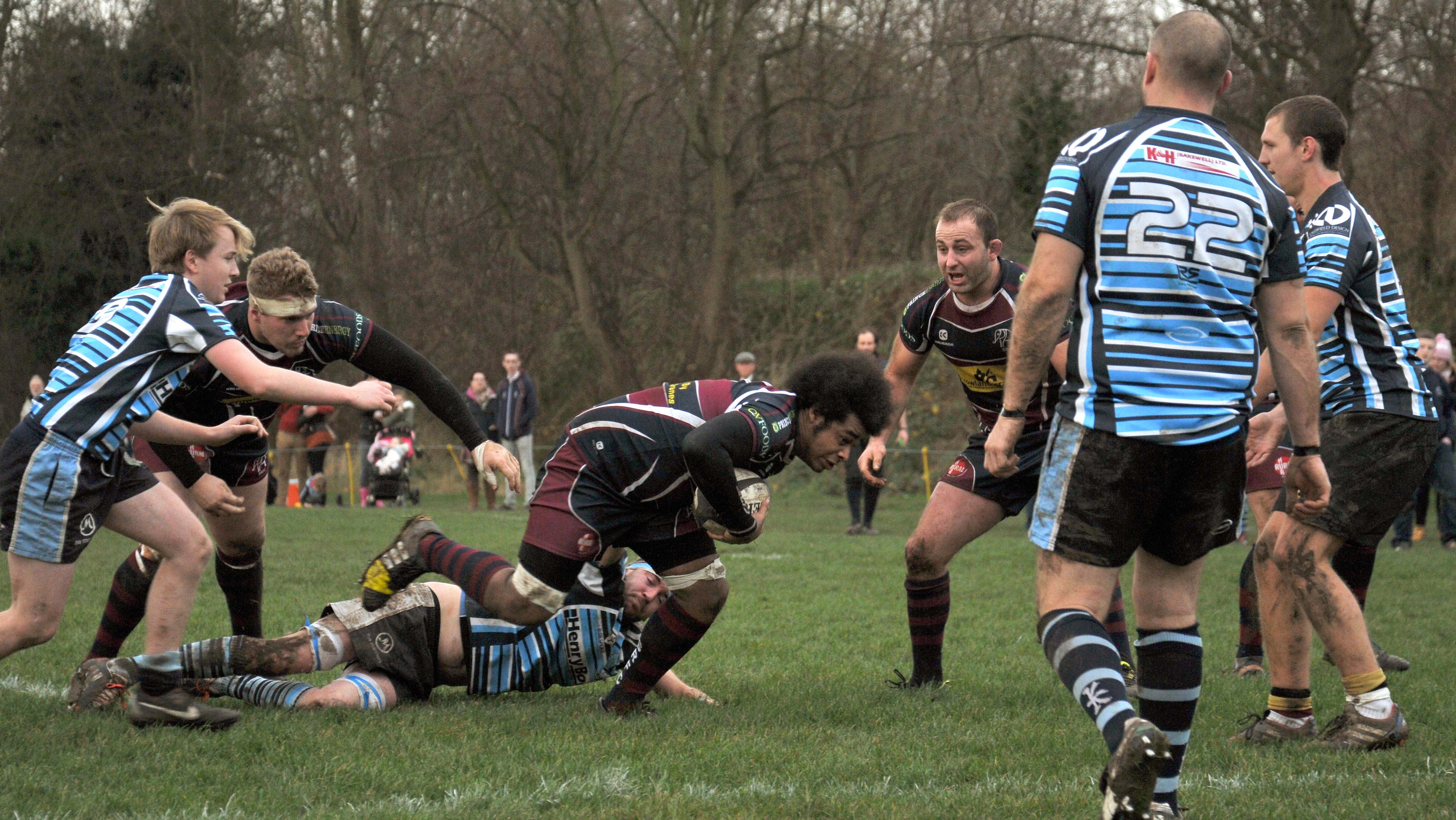 Spalding RFC soundly beaten by Scunthorpe in last eight of Lincs Cup ...
