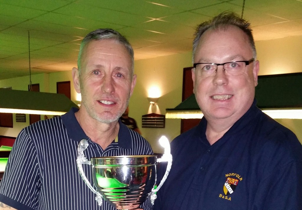 In-form Long Sutton ace Cooper wins Norfolk billiards title - The Voice