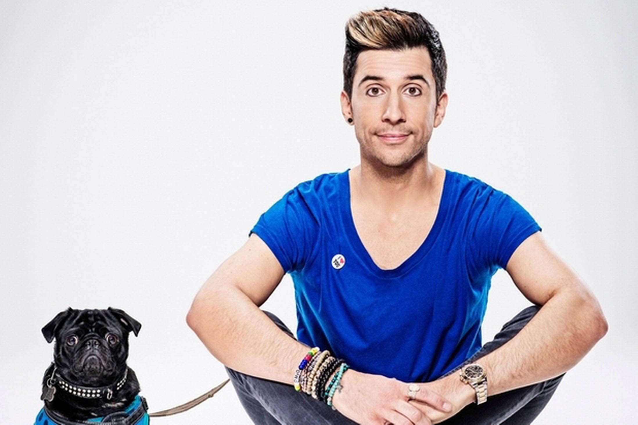 Chance to see comedian Russell Kane live on stage - The Voice