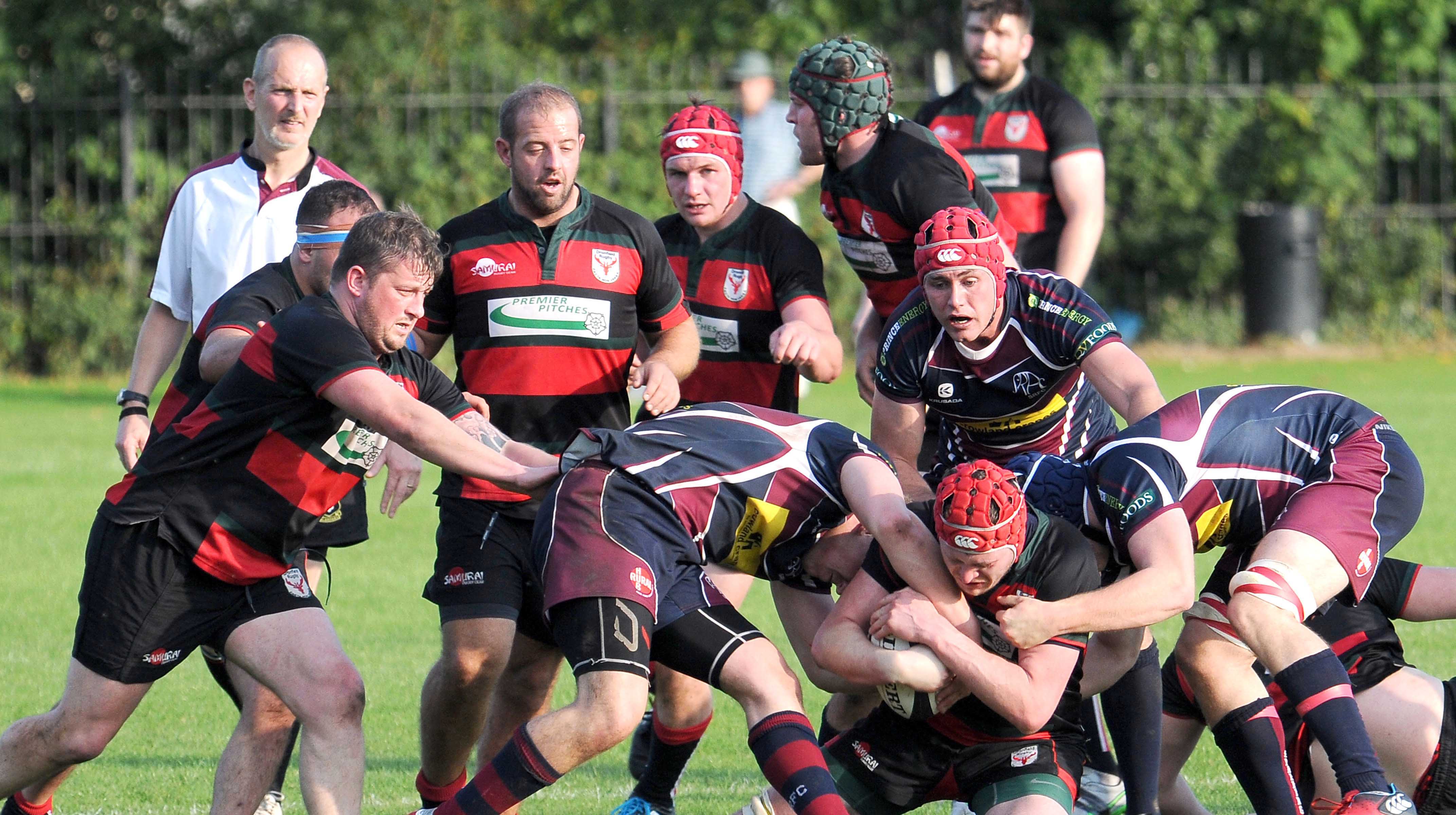 Leaders Dronfield eventually see off Spalding RFC despite fine first ...