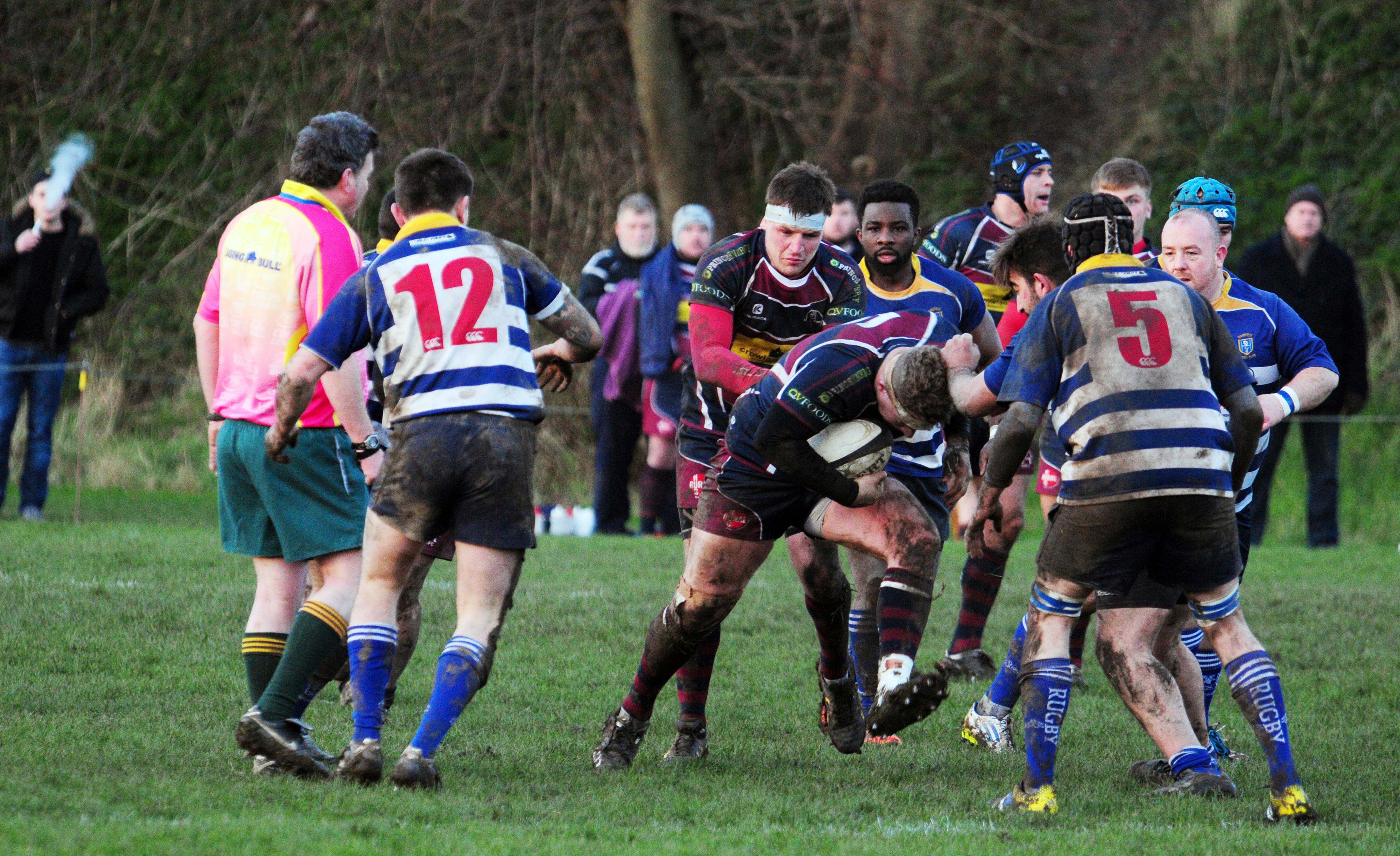 Spalding RFC alive and kicking after Harry clinches key Mansfield win ...