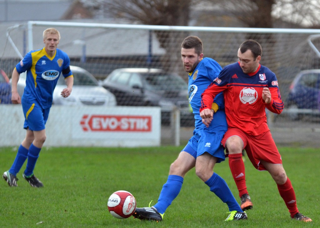 Ebdon eyes morale-boosting win to kick-start Spalding United’s play-off ...