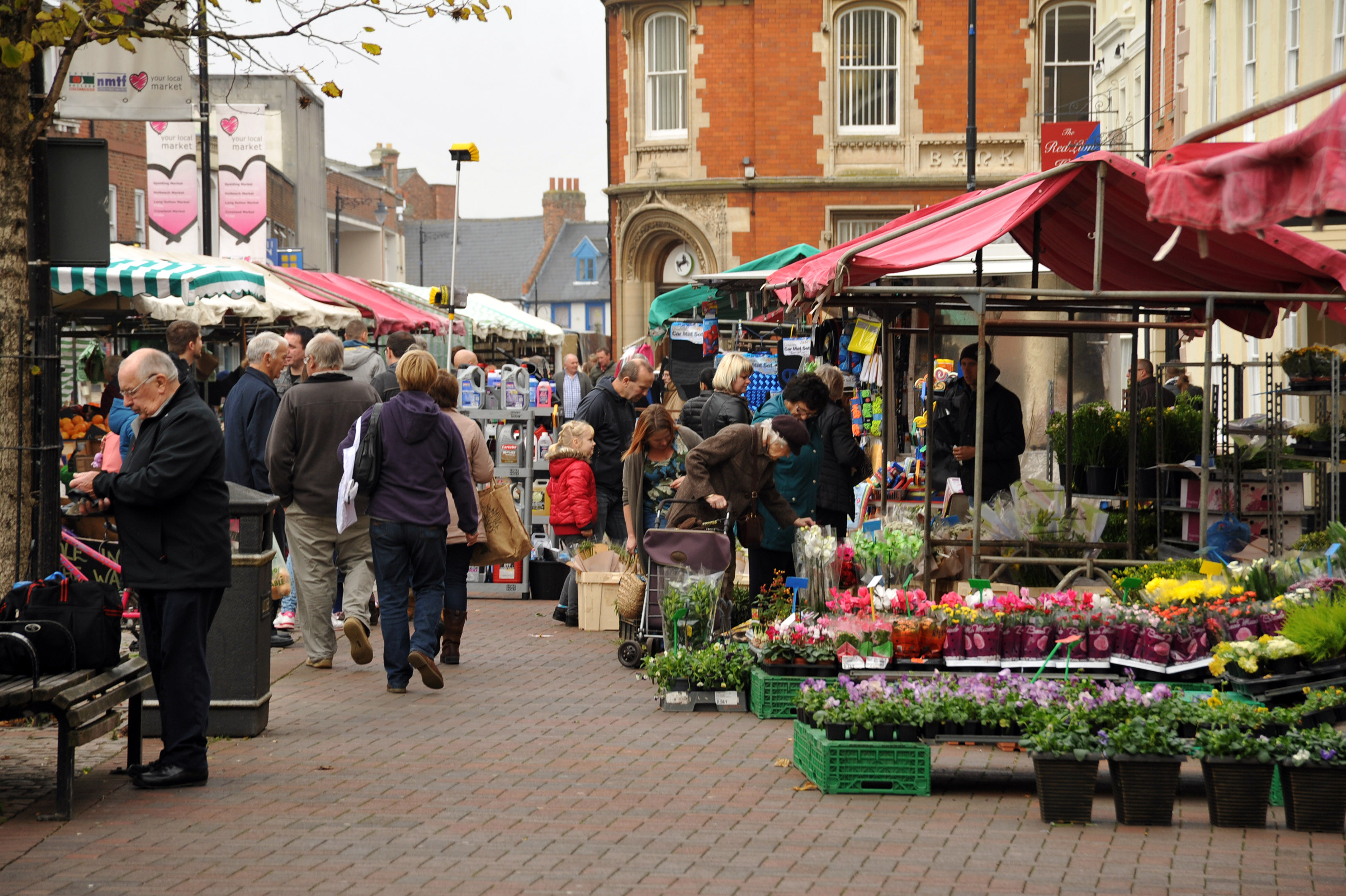 Spalding traders urge councillors to stand up for town centre - The Voice