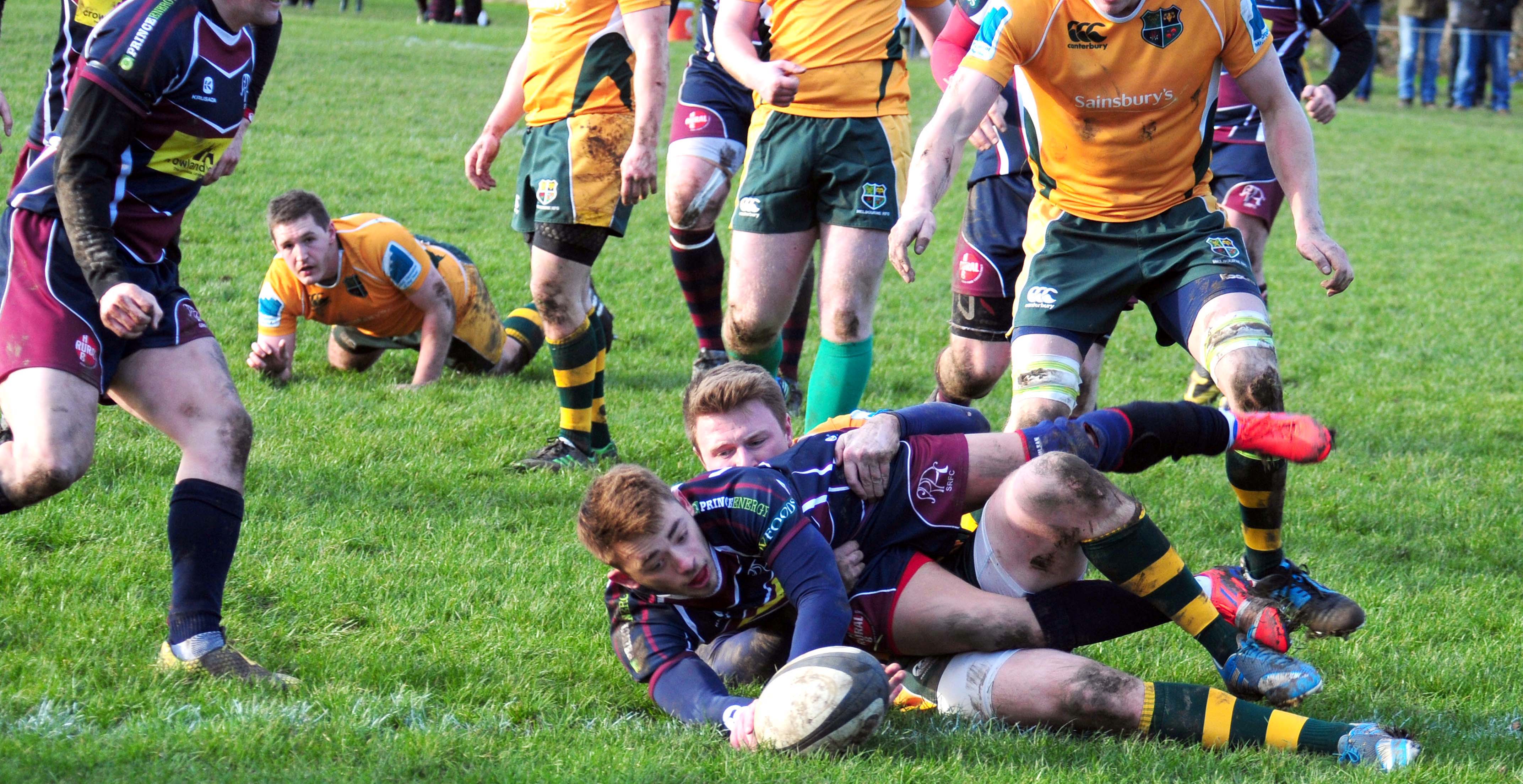 Spalding RFC suffer a pivotal defeat against relegation rivals ...