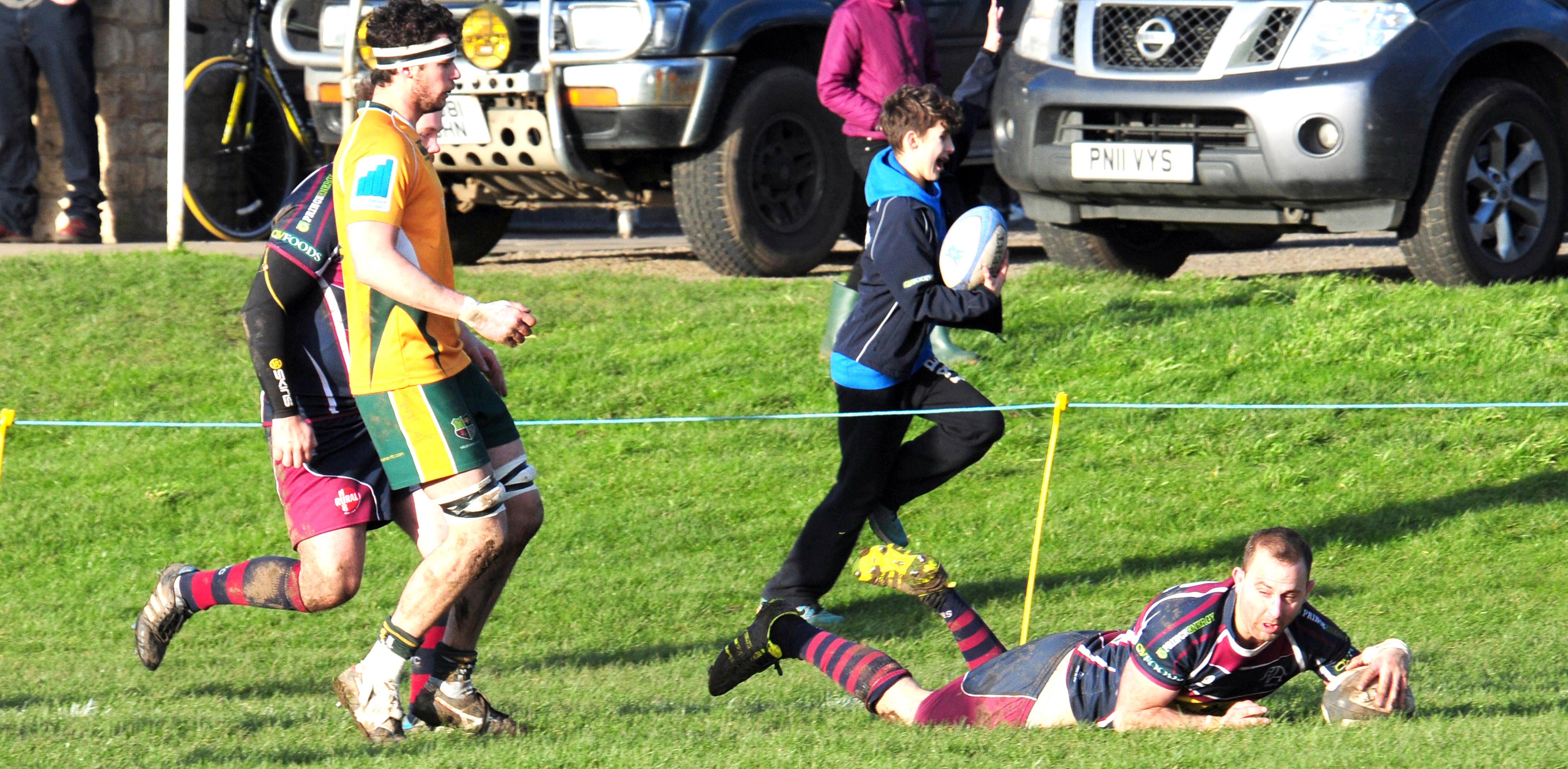Spalding RFC suffer a pivotal defeat against relegation rivals ...