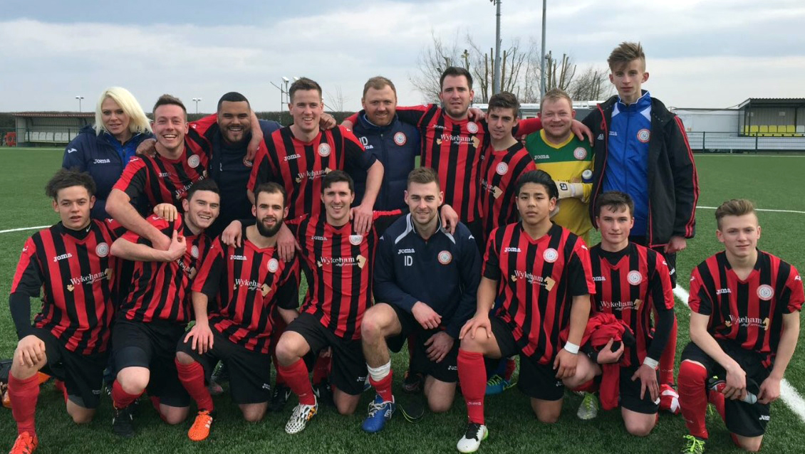 Near-perfect first half sees Pinchbeck United set-up ‘special’ final ...