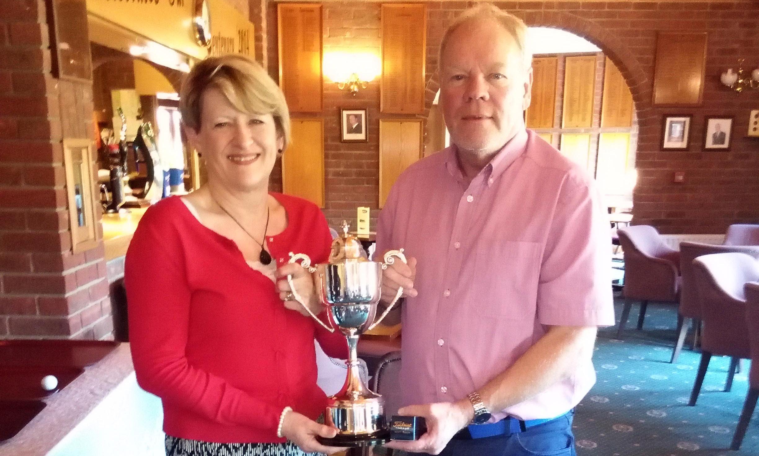 Karen and Barry bag countback victory at Sutton Bridge Golf Club’s ...