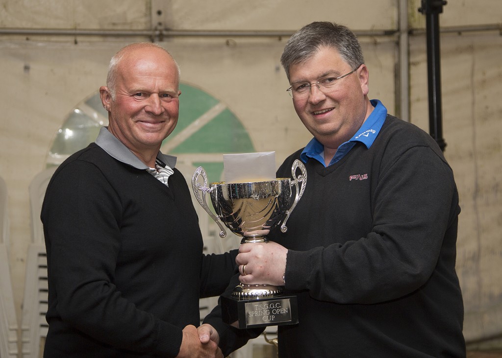 Mark beats record field in Tydd Open - The Voice