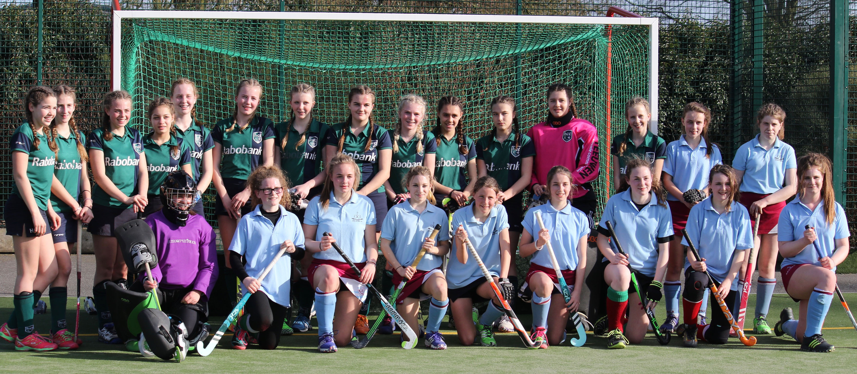 Spalding Hockey Club youngsters forge Dutch links - The Voice