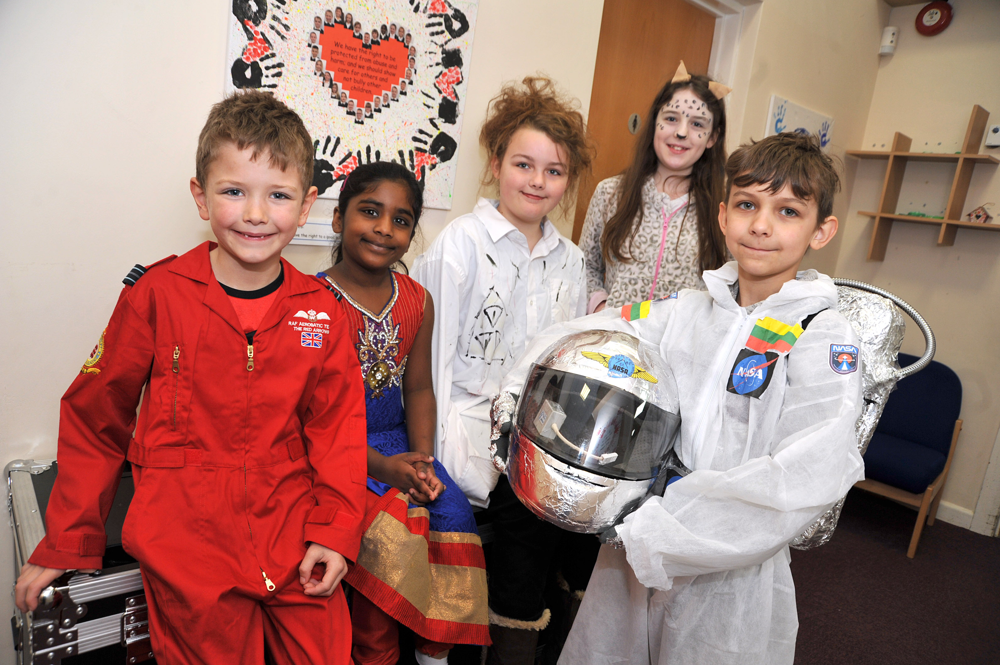 One small step for Spalding Primary… - The Voice