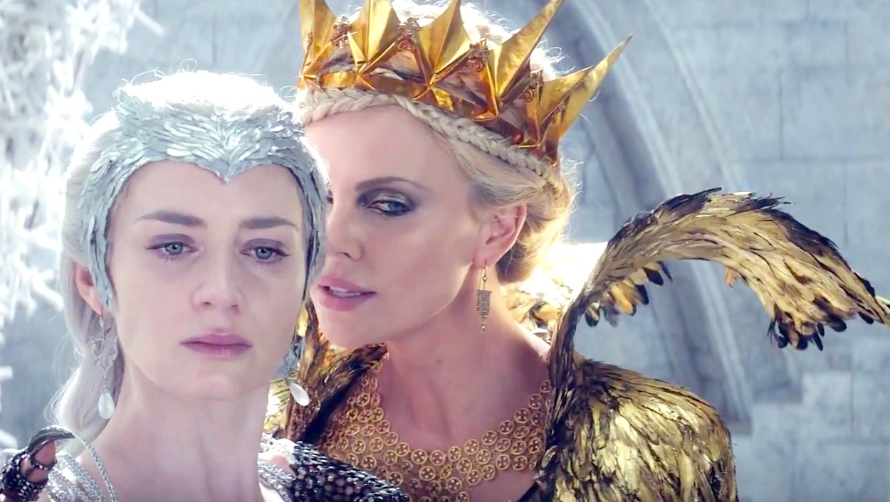 Film review: The Huntsman – Winter’s War (12A) - The Voice