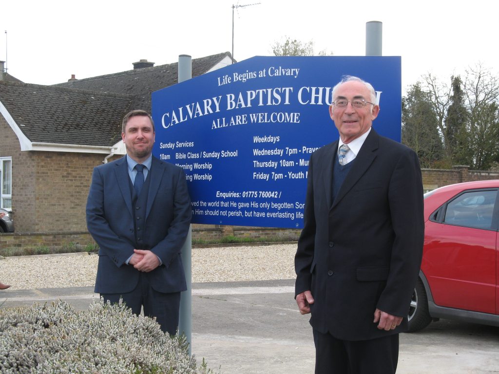 New pastor at Spalding church - The Voice