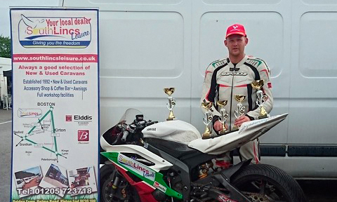 Red-hot Spalding racer Liam in four-midable Cadwell Park showing - The ...