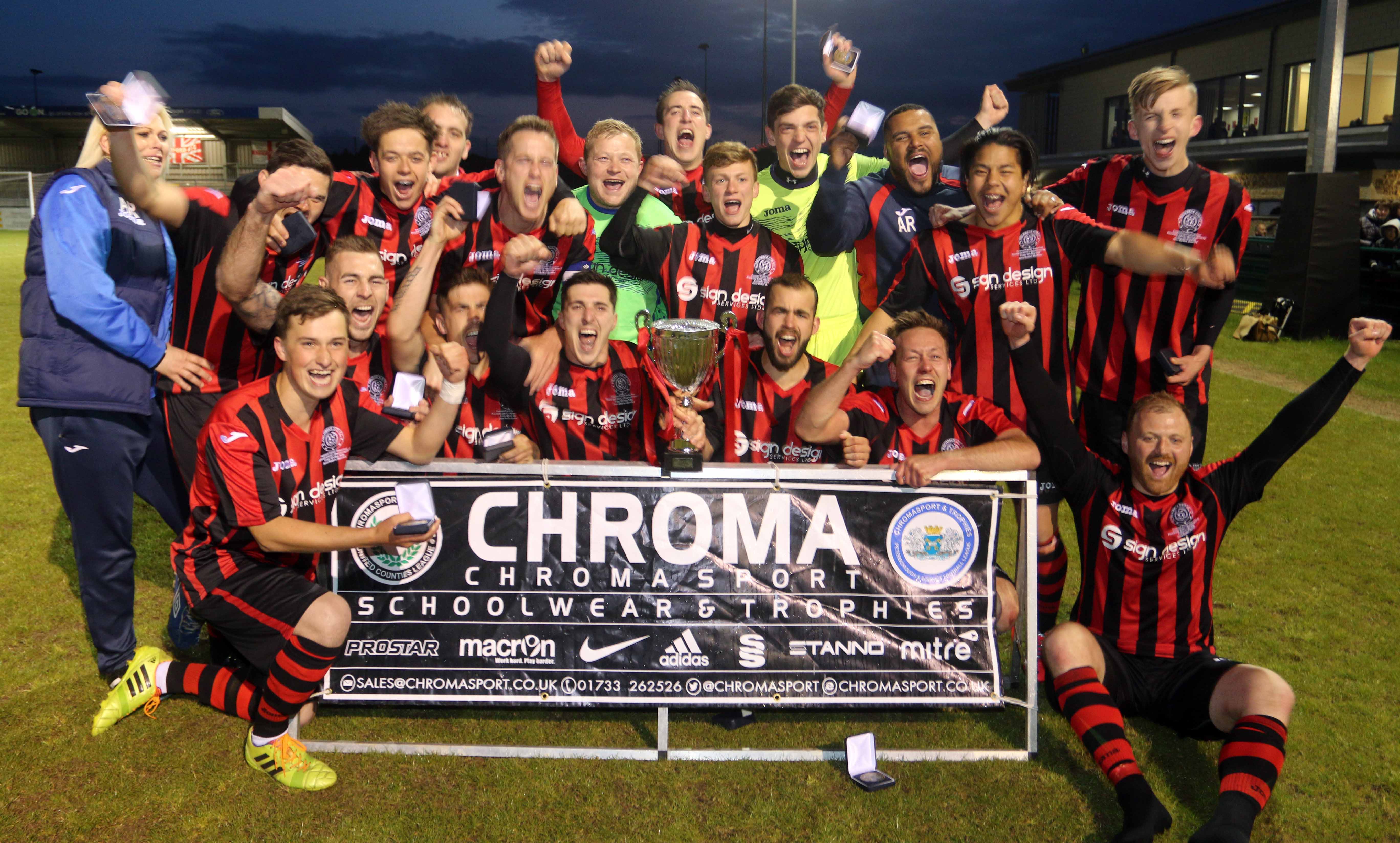 Competition offers YOU the chance to make a mark in Pinchbeck United’s ...