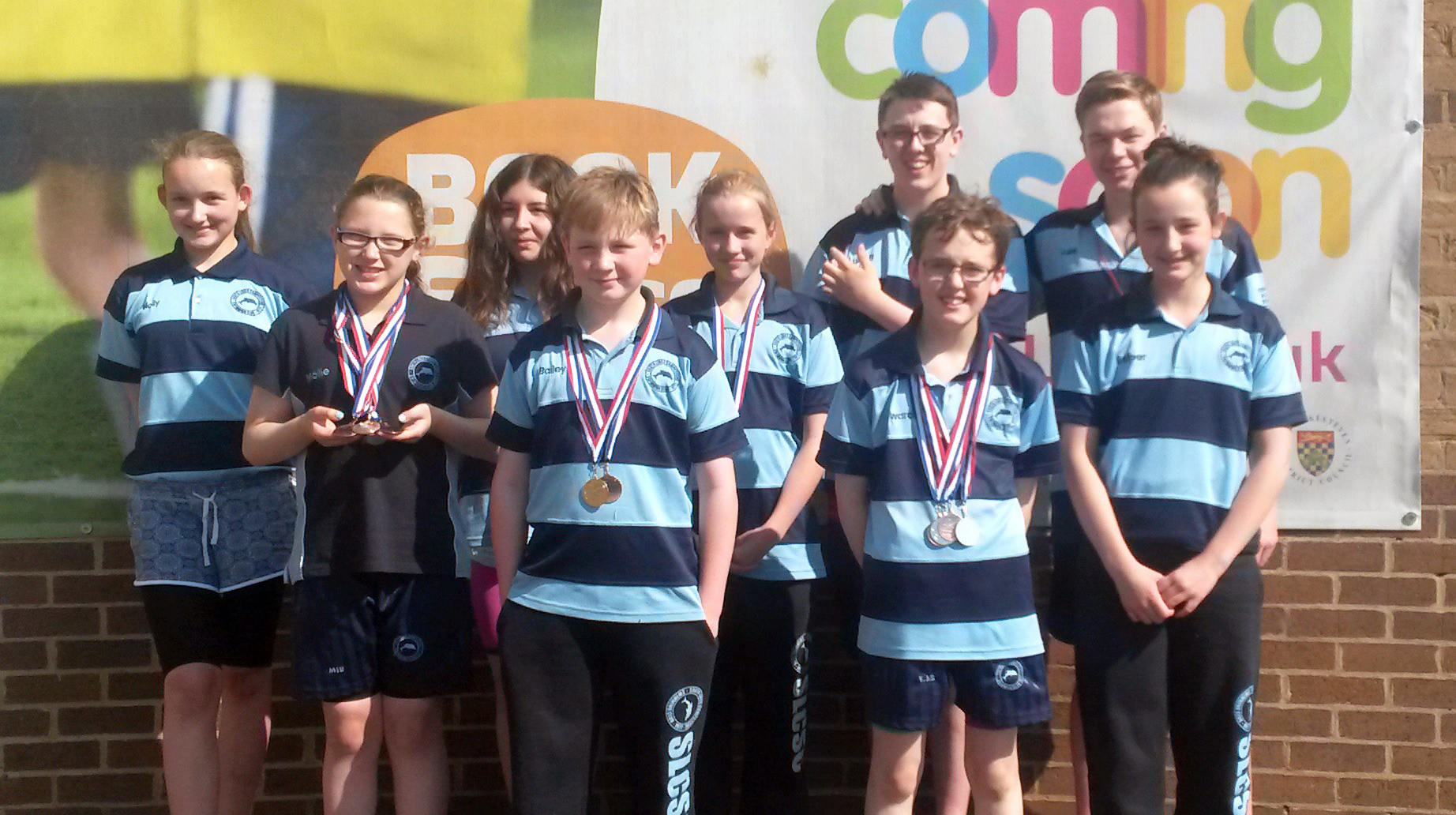 Medal spree and two top titles for South Lincs Competitive Swimming ...