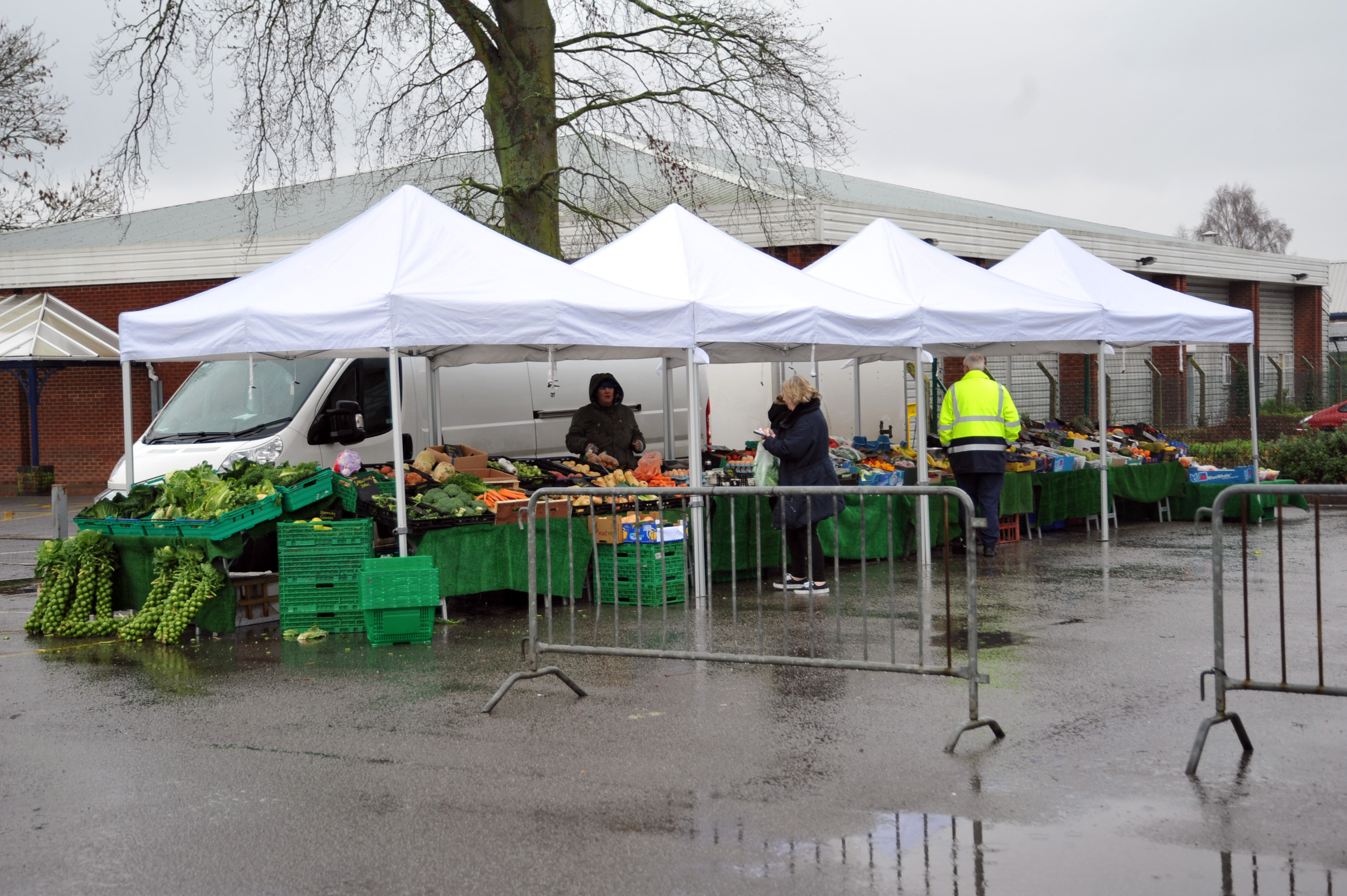 Holbeach Market traders delighted with trial new location - The Voice